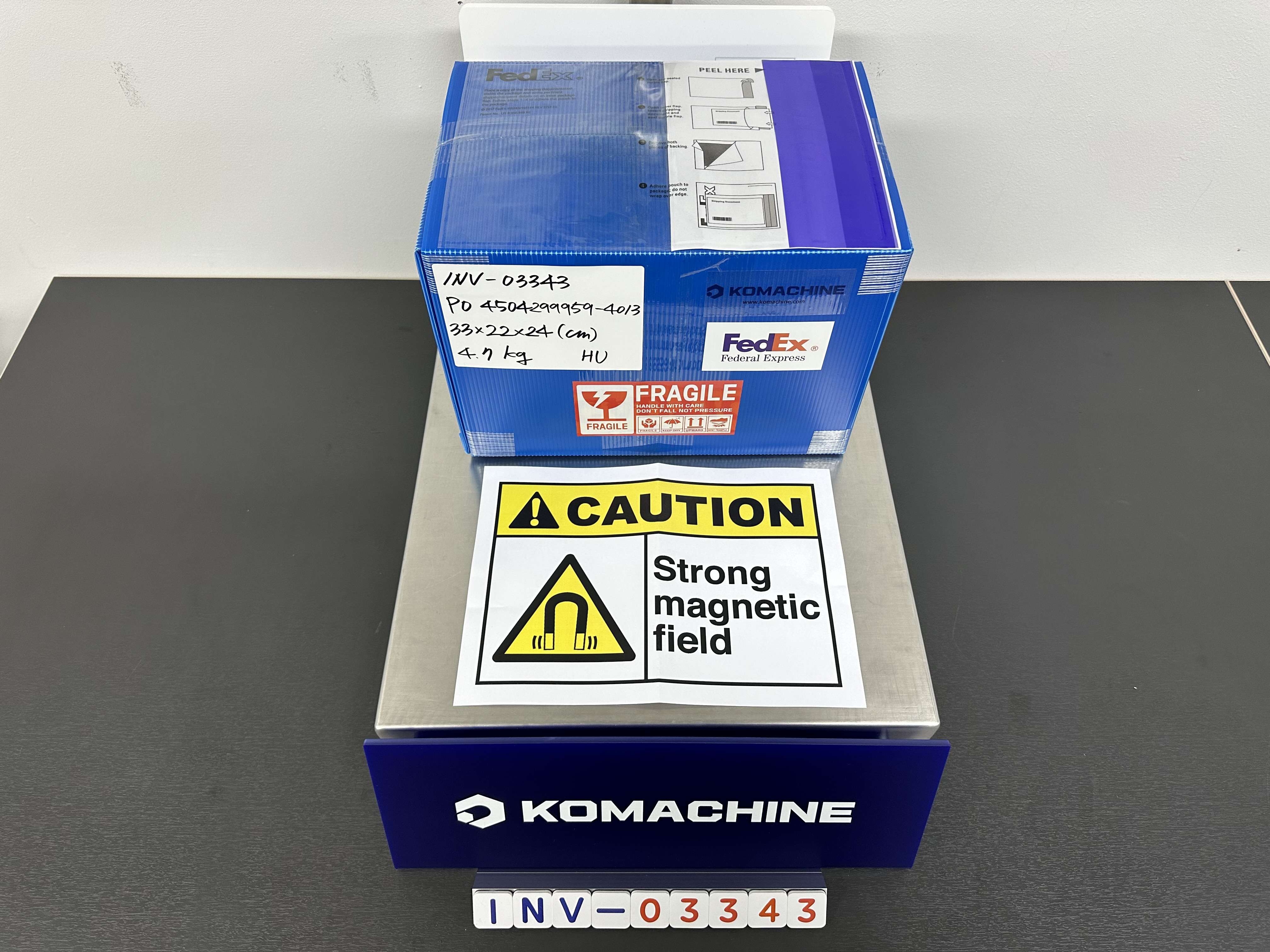 BY3-4040-20 / Magnetic Catch / BUYOUNG METAL
