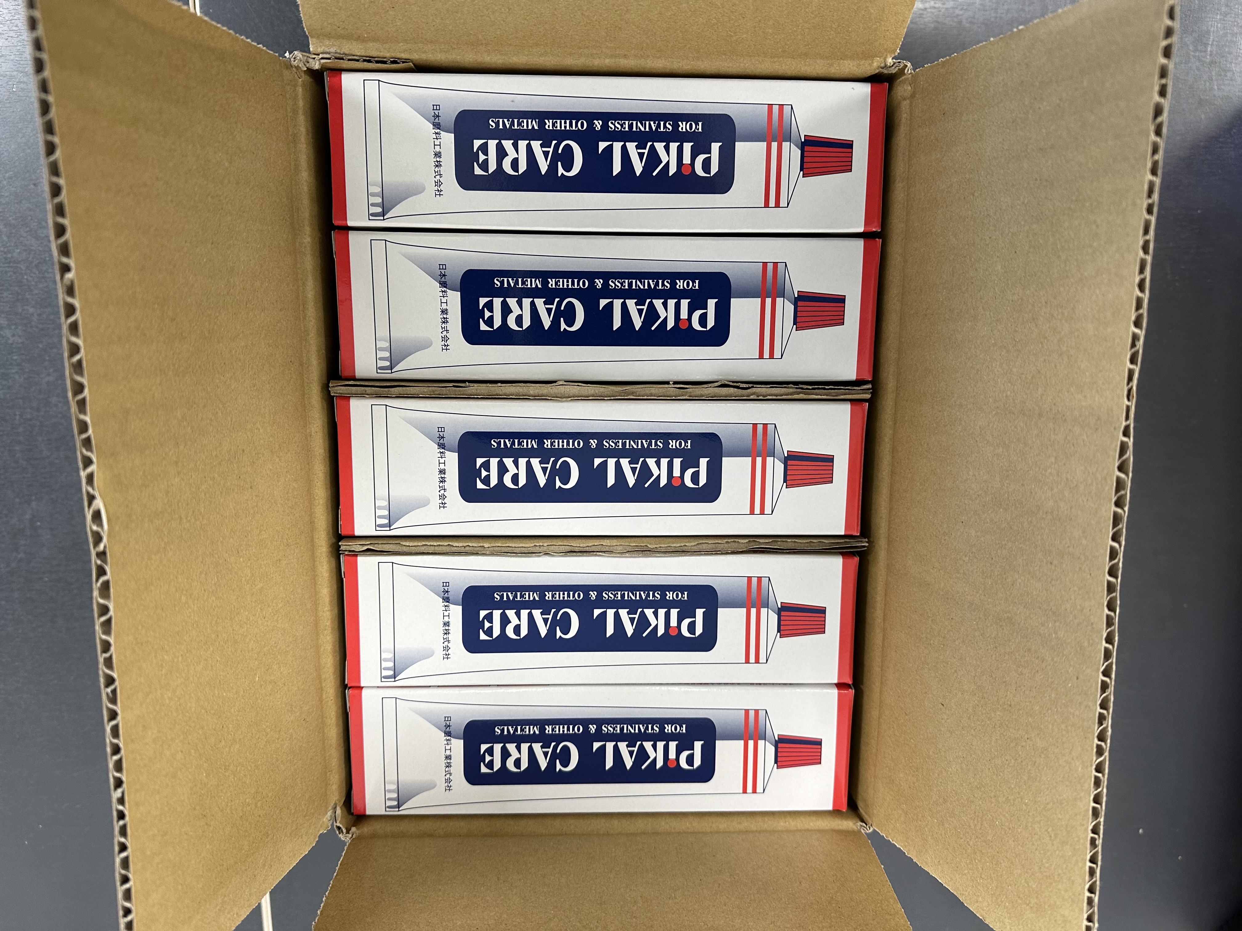 PIKAL CARE 150g / Metal Polish / NIHON MARYO KOGYO