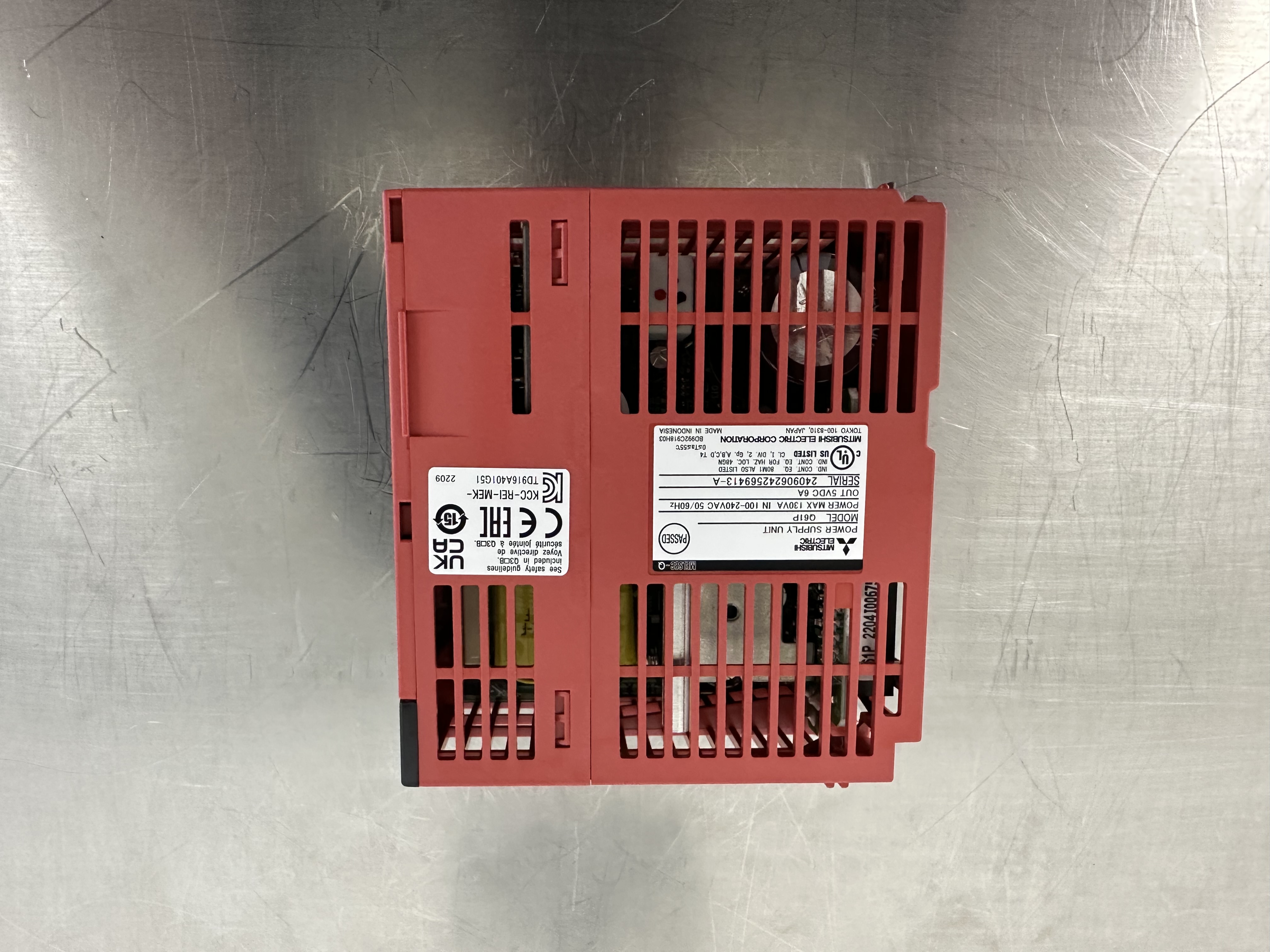 Q61P / PLC Module / MITSUBISHI ELECTRIC