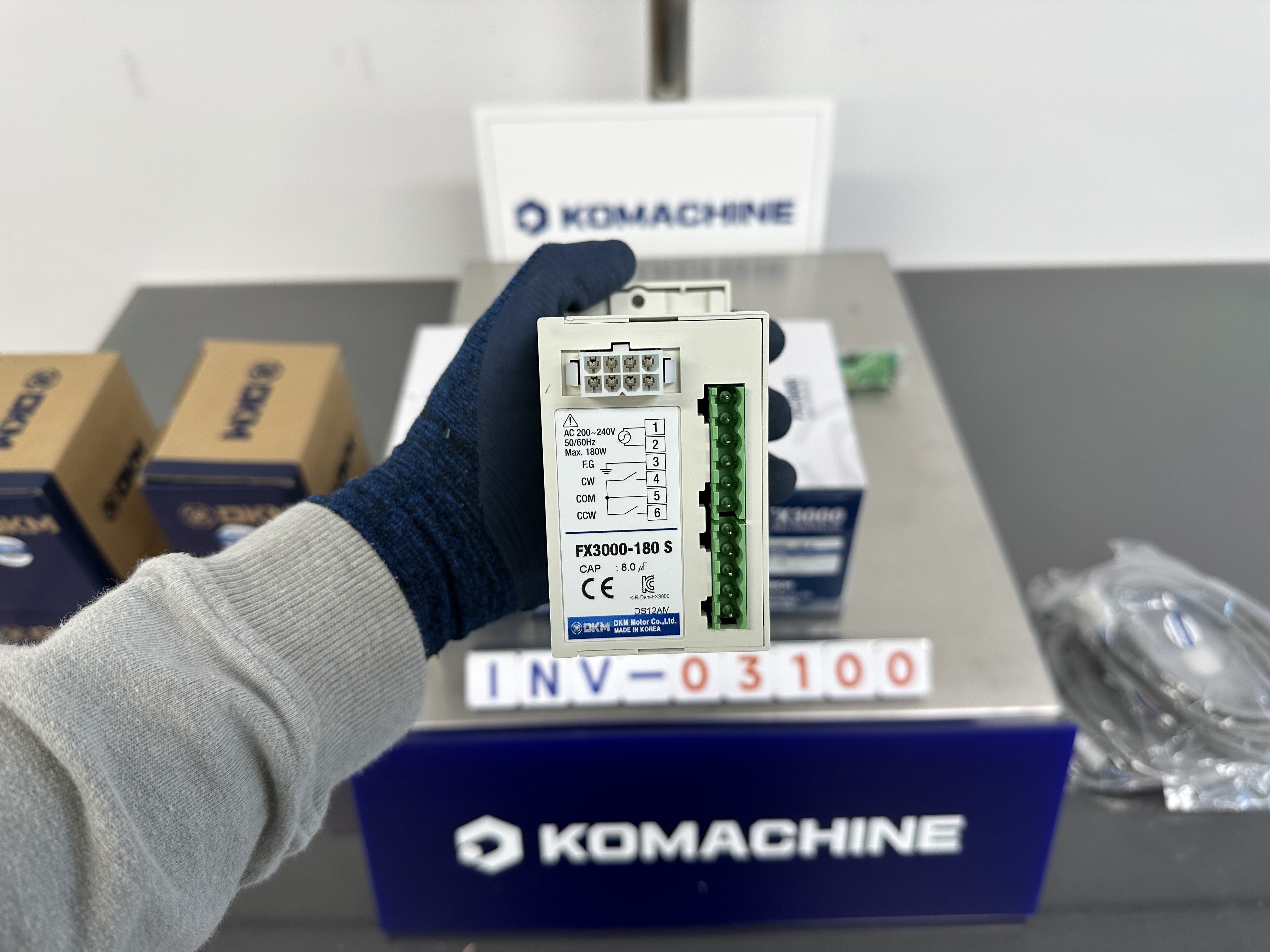 FX3000-180-S / Controller / DKM MOTOR