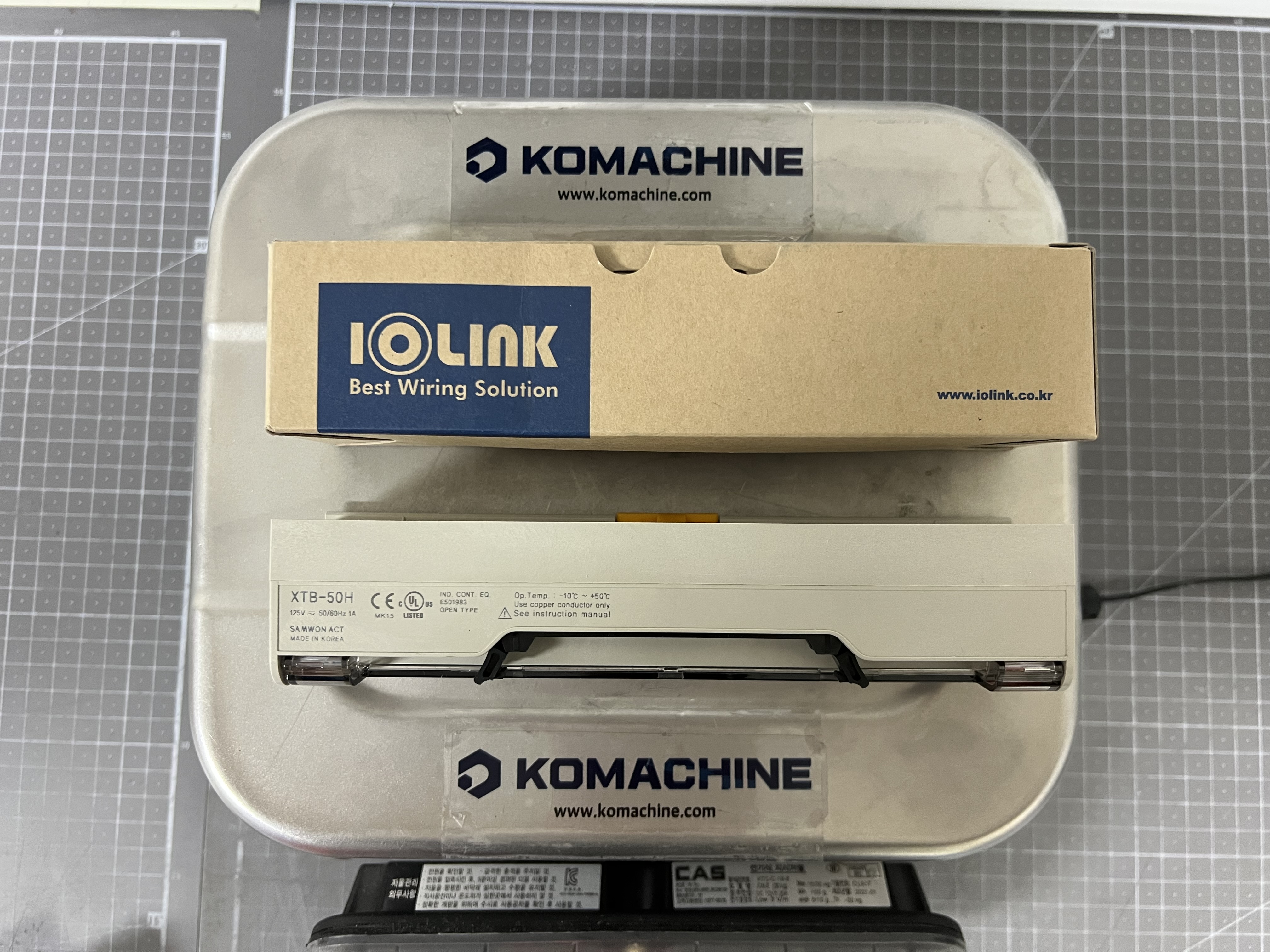 XTB-50H 50P / Interface Terminal / SAMWON ACT