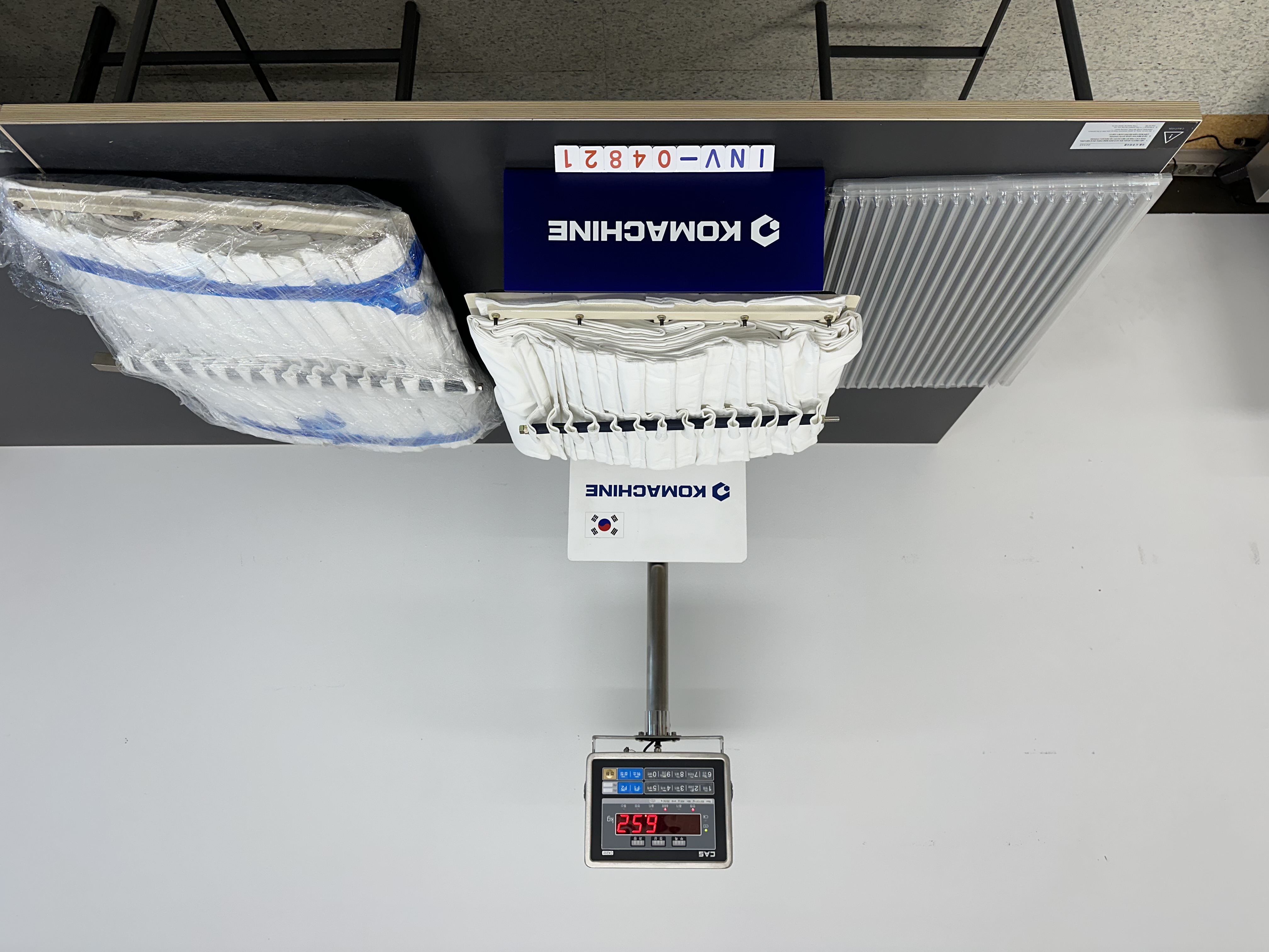 MS-300M / Bag Filter / DUCLEAN