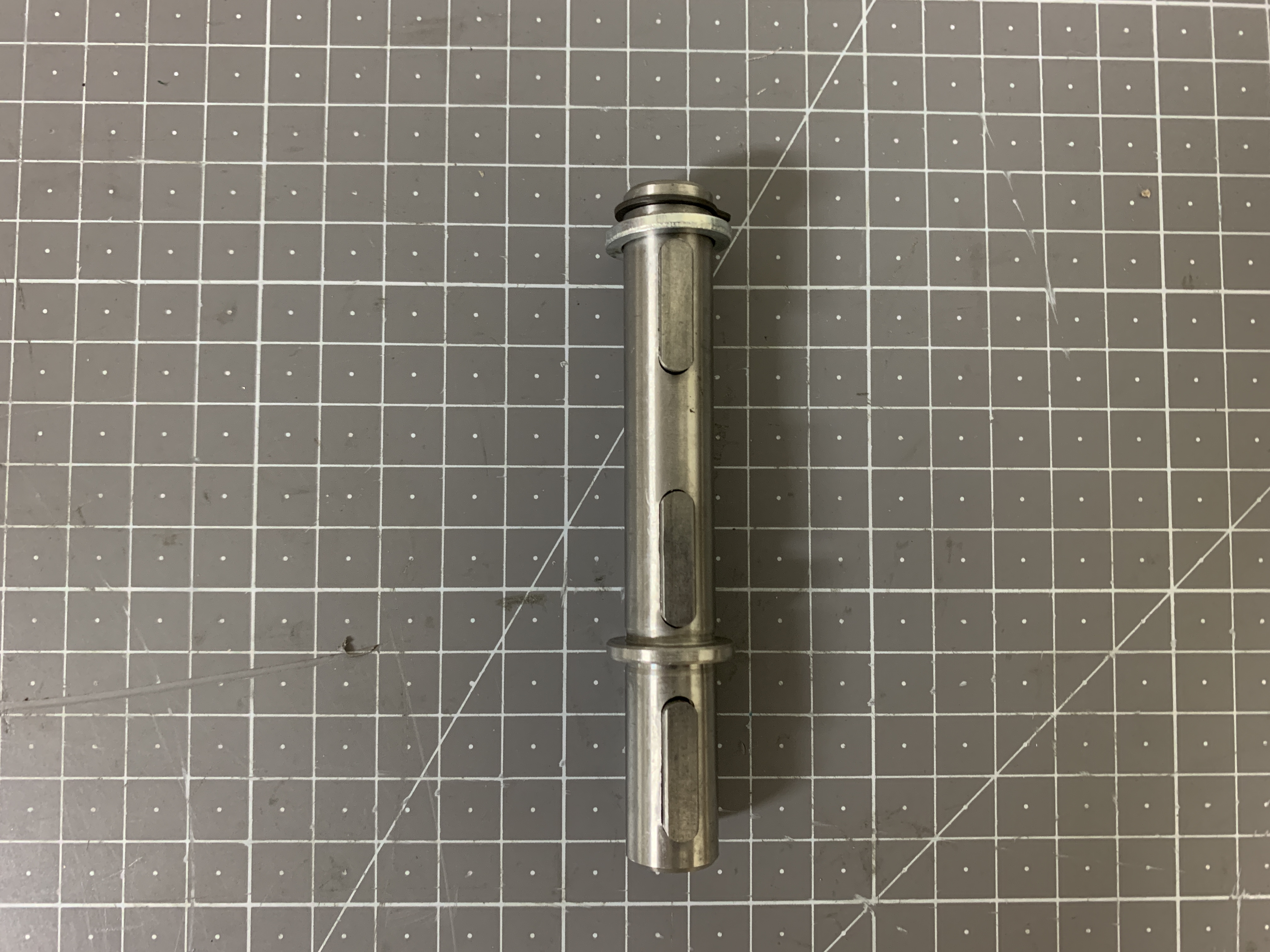 030 SHAFT-S, WHG030-F / Shaft & Flench / DKM MOTOR