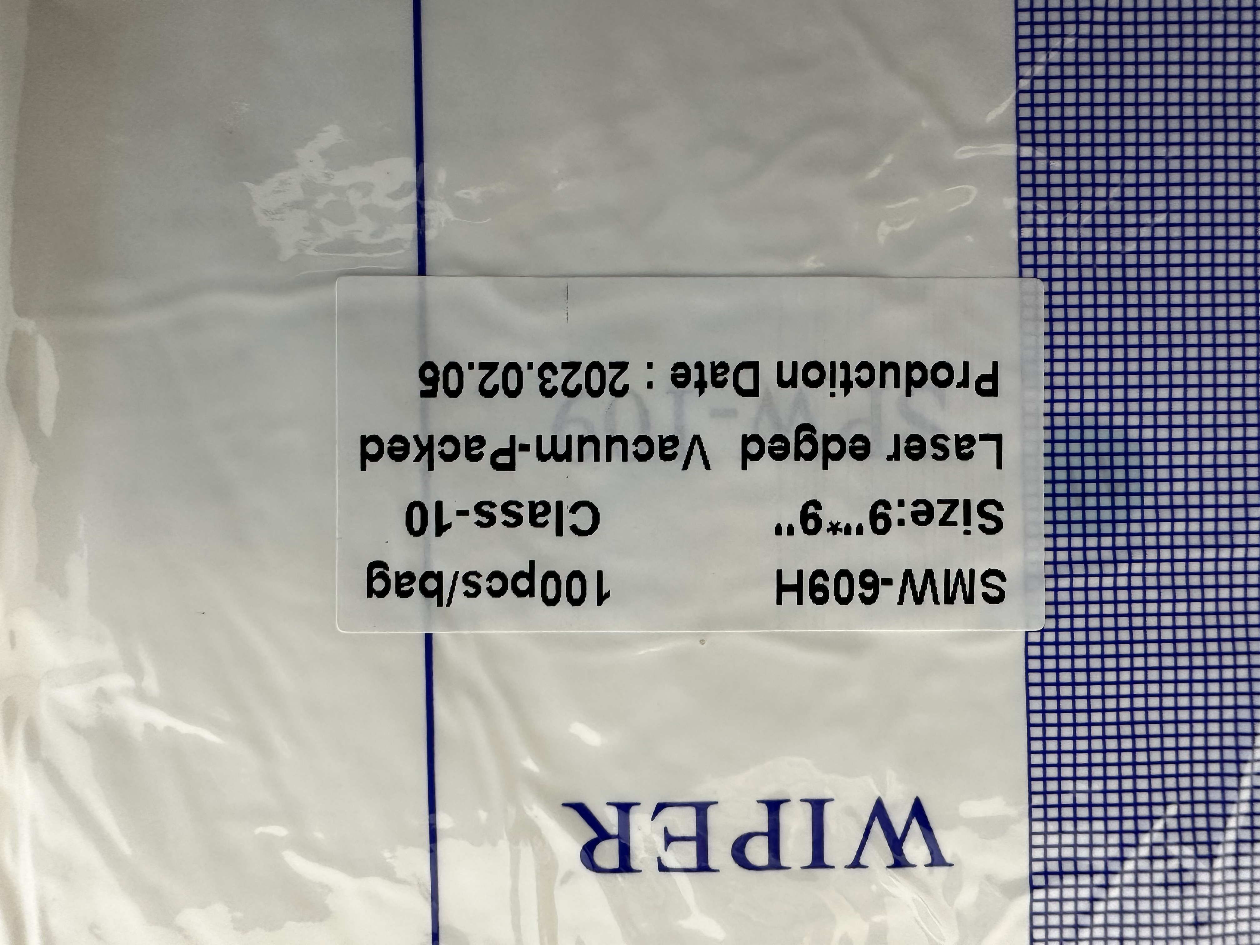 SMW-609H / Micro Fiber Wipers / ESD SOLUTION