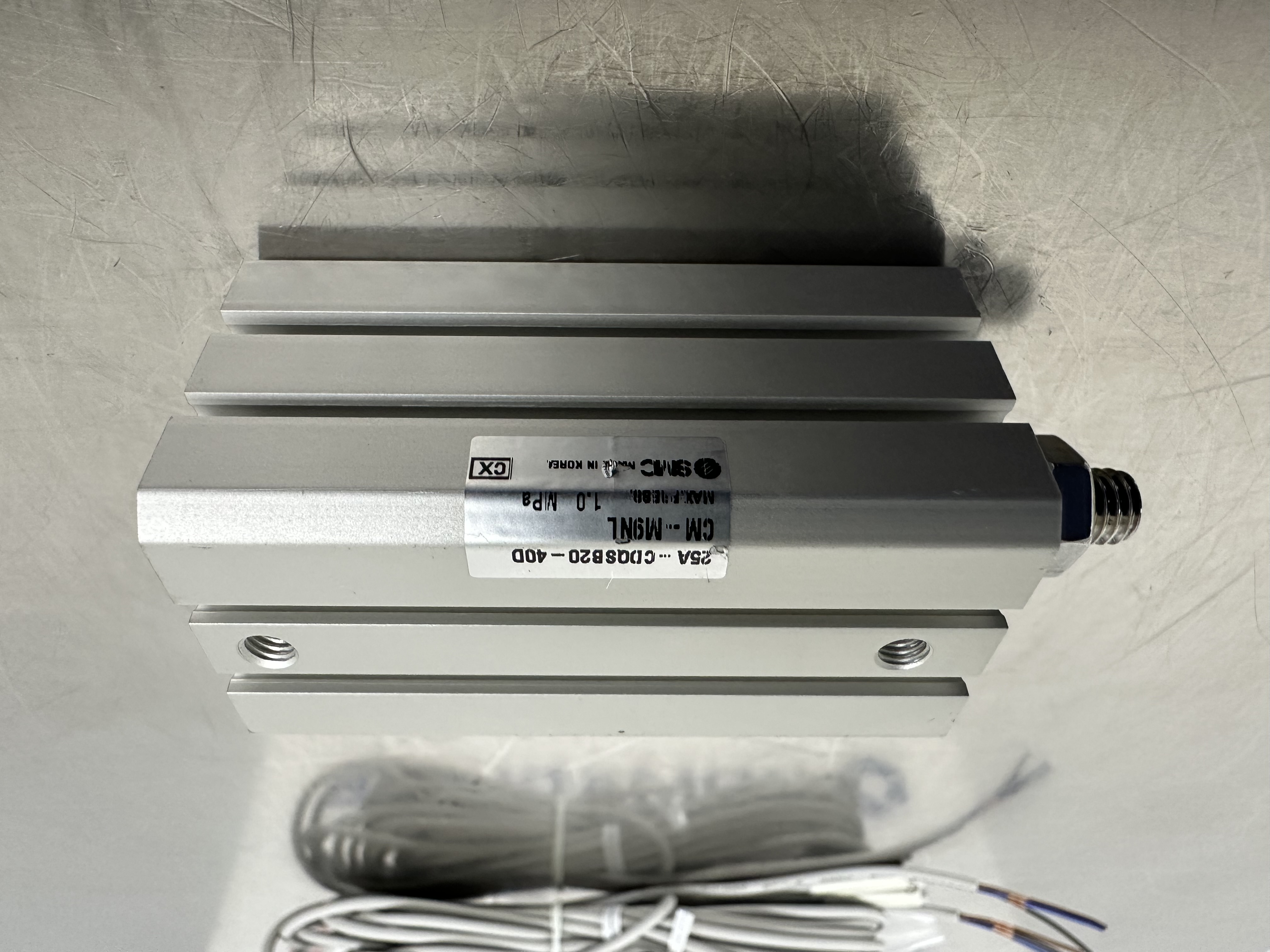 25A-CDQSB20-40DCM-M9NL / Air Cylinder / SMC