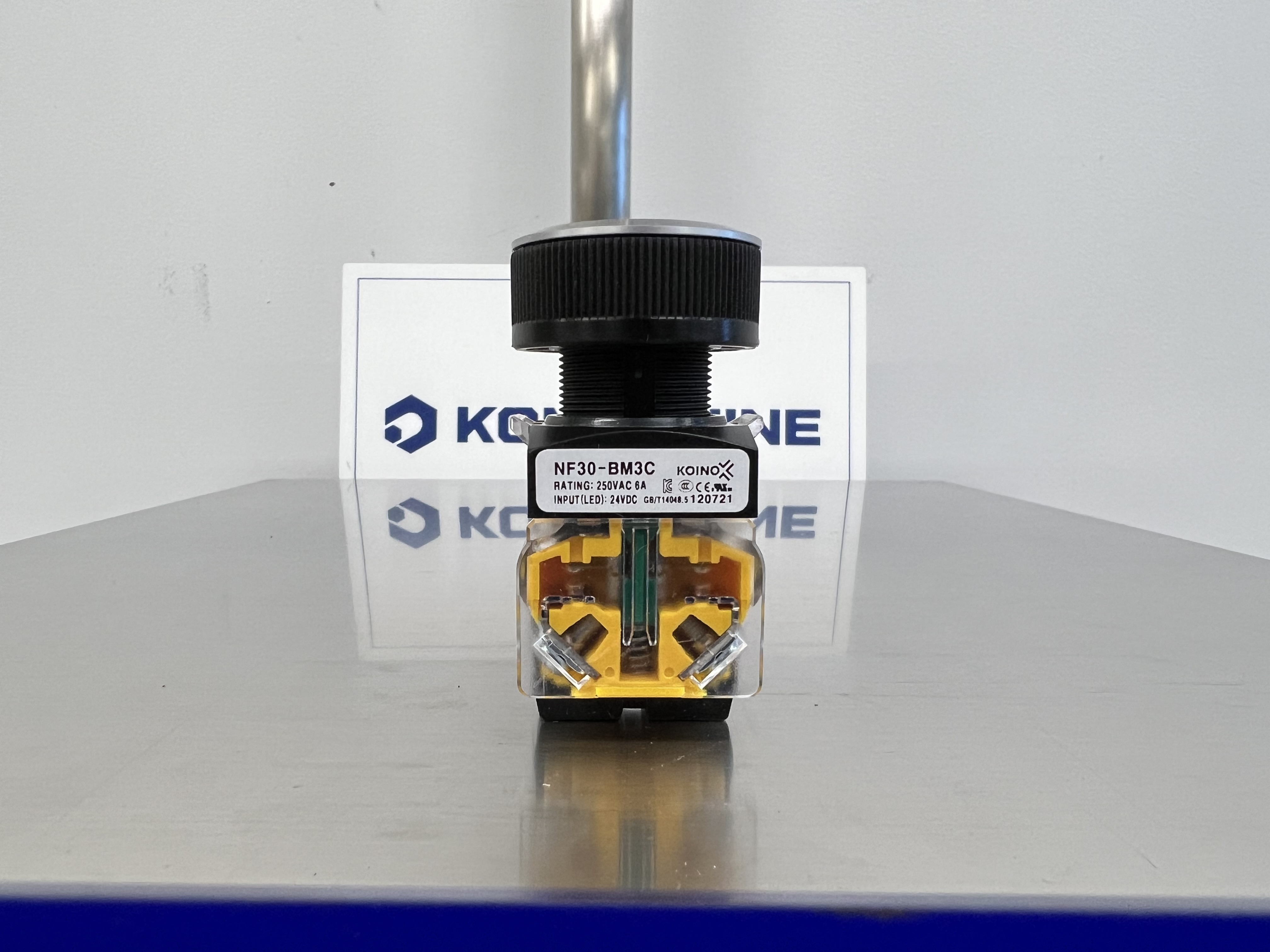 KH-NF30-BM3CW11 / KOINO Illuminated Push Button Switch / KUN HUNG ...