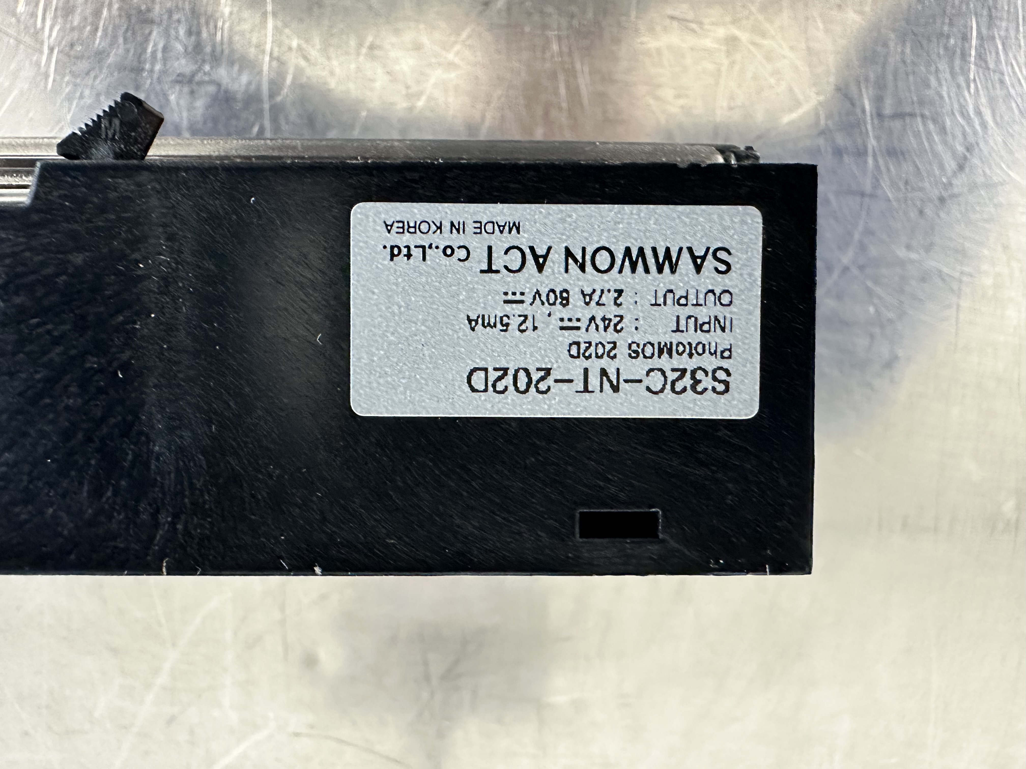 S32C-NT-202D / Relay Terminal / SAMWON ACT