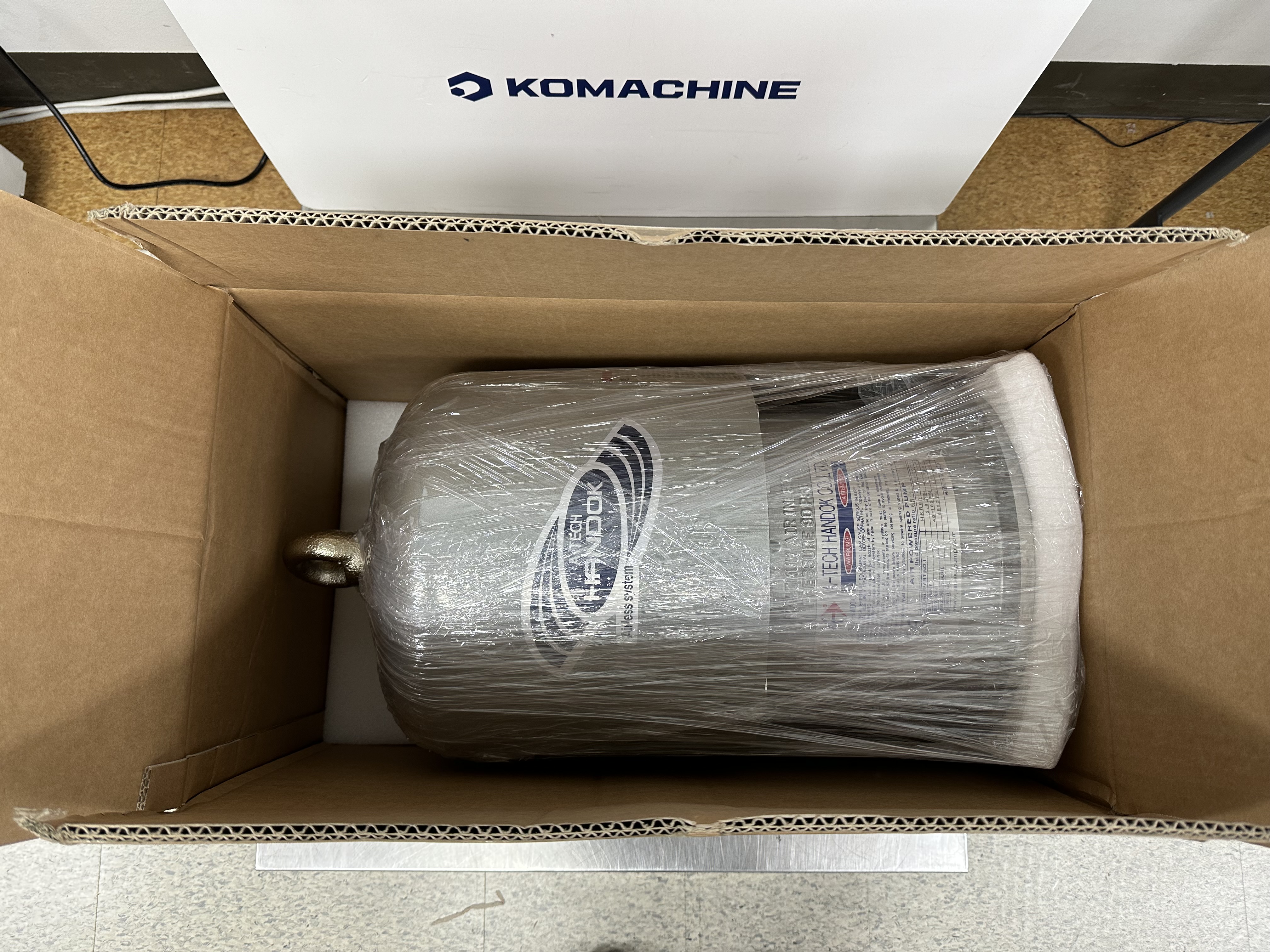 R551-200-1 / Displacement Repair Kit / A-TECH HANDOK
