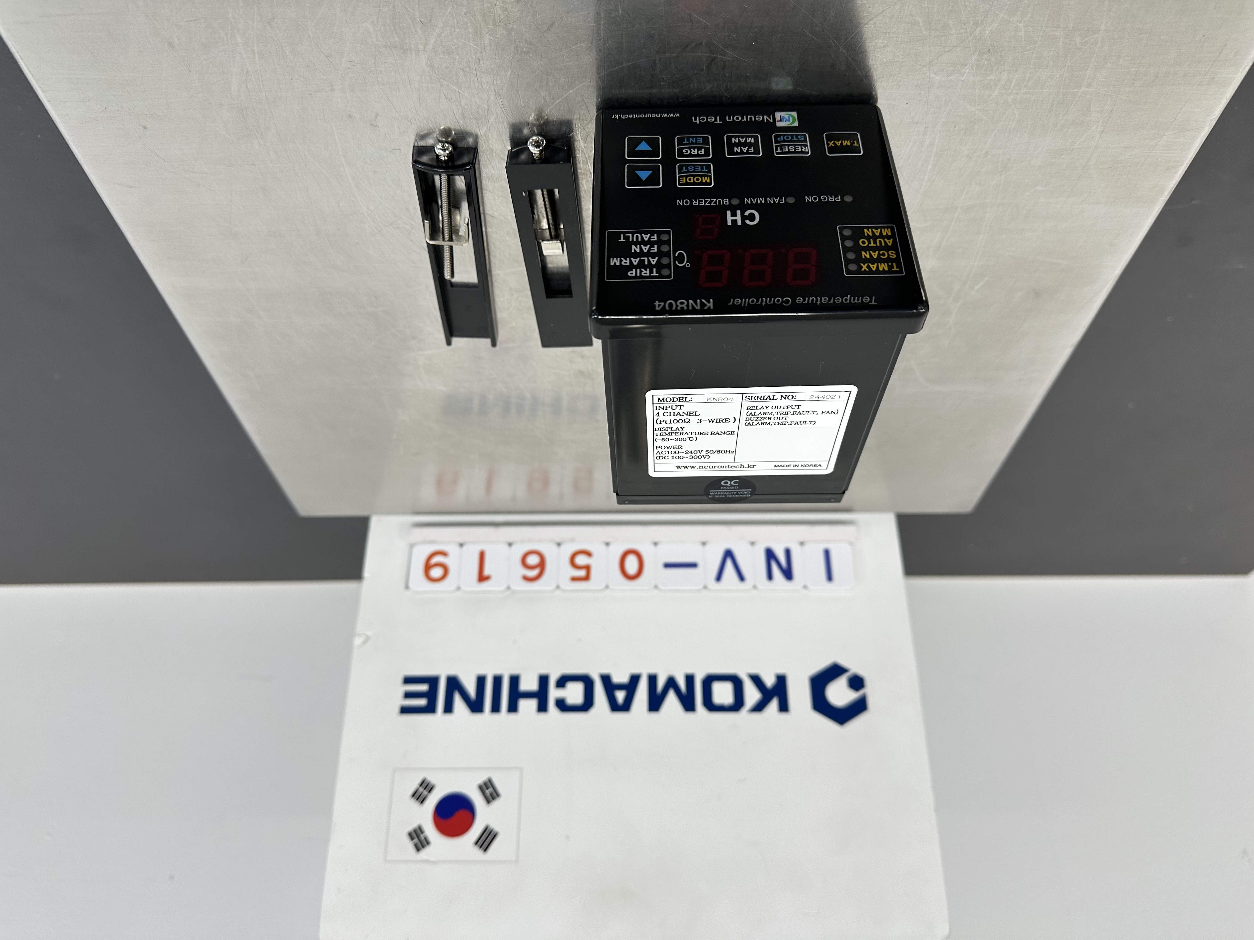 KN804 / Temperature Controller / NEURON TECH