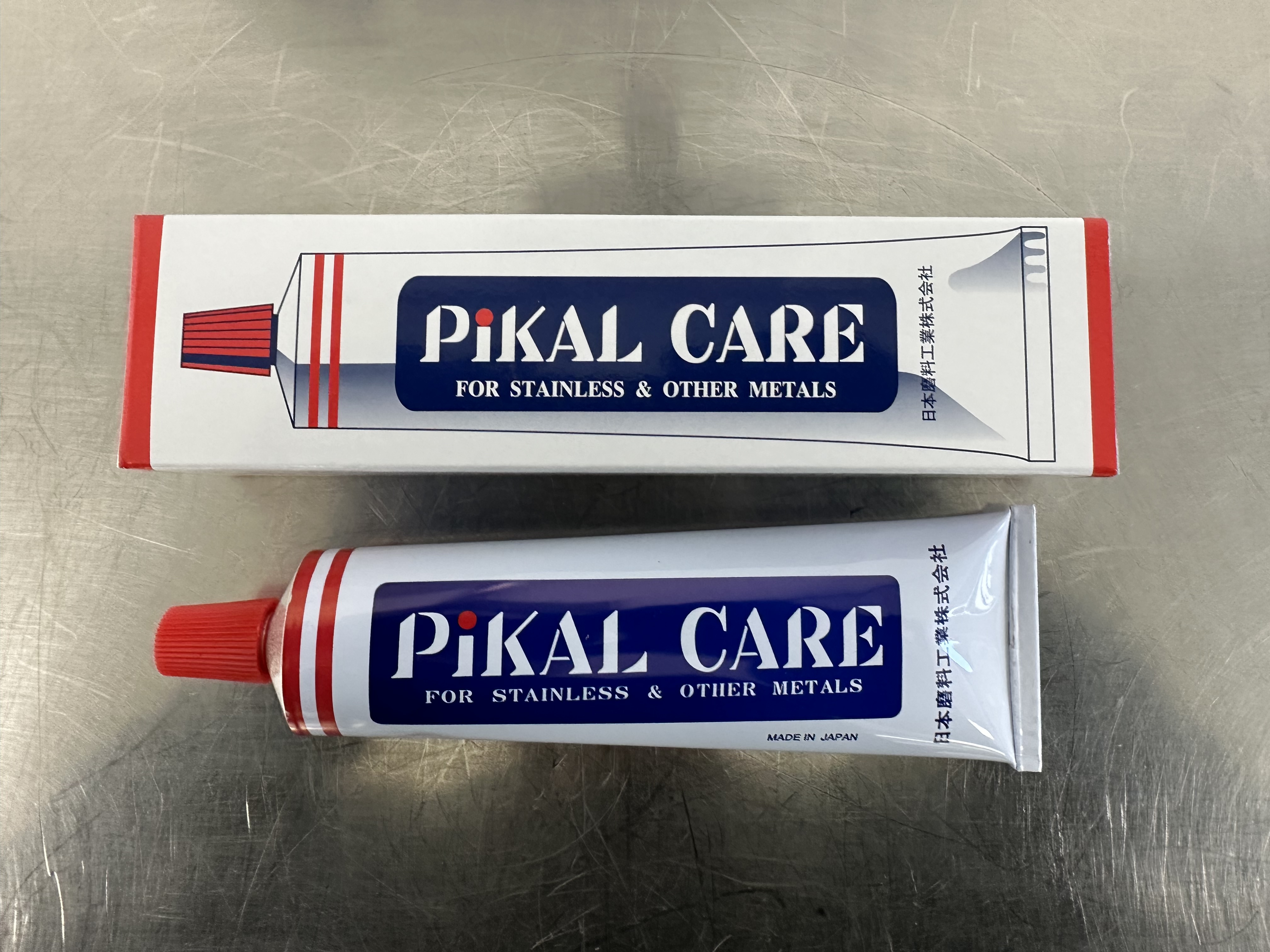 PIKAL CARE 150g / Metal Polish / NIHON MARYO KOGYO