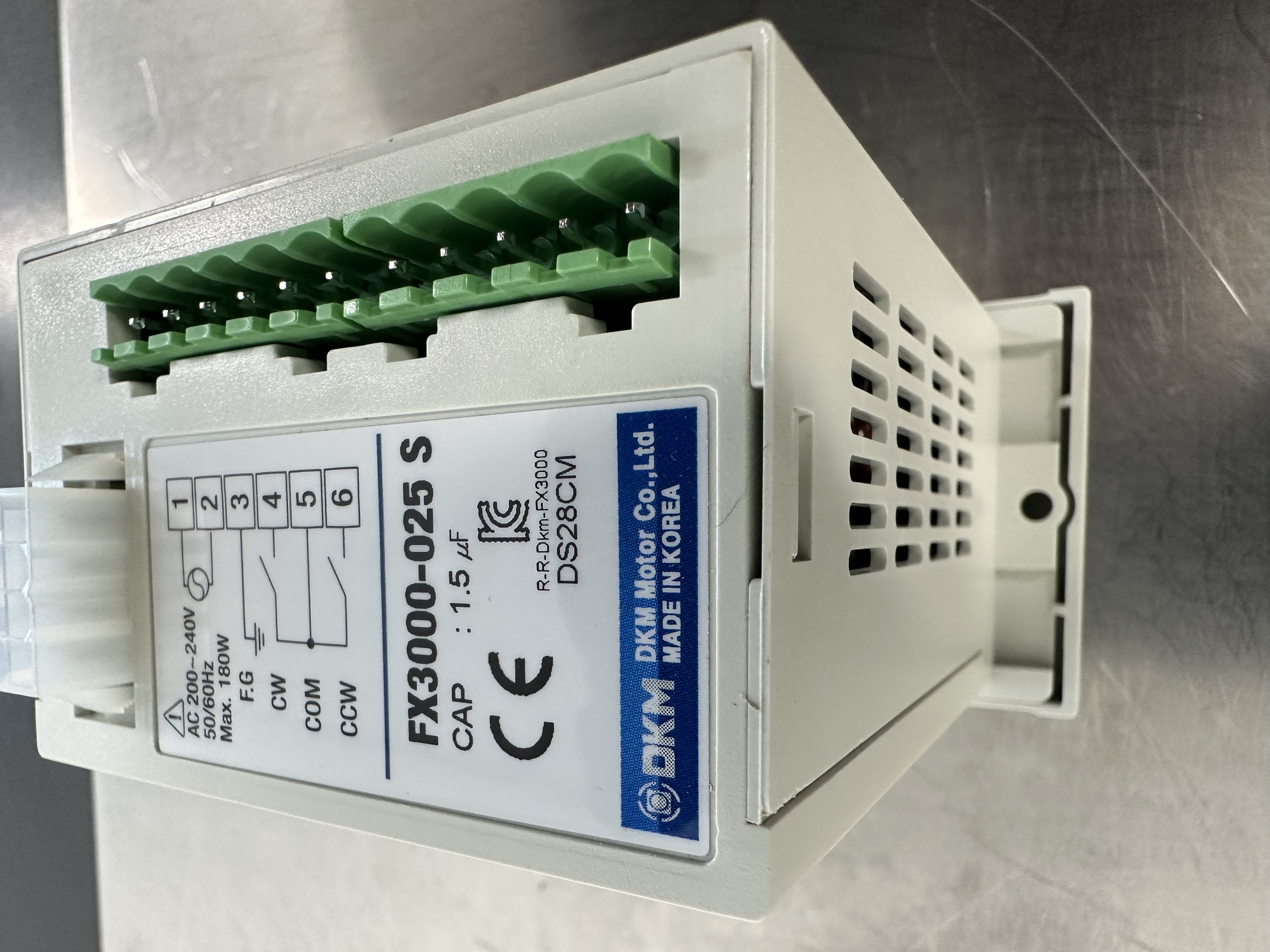 FX3000-025-S / Speed Controller / DKM MOTOR