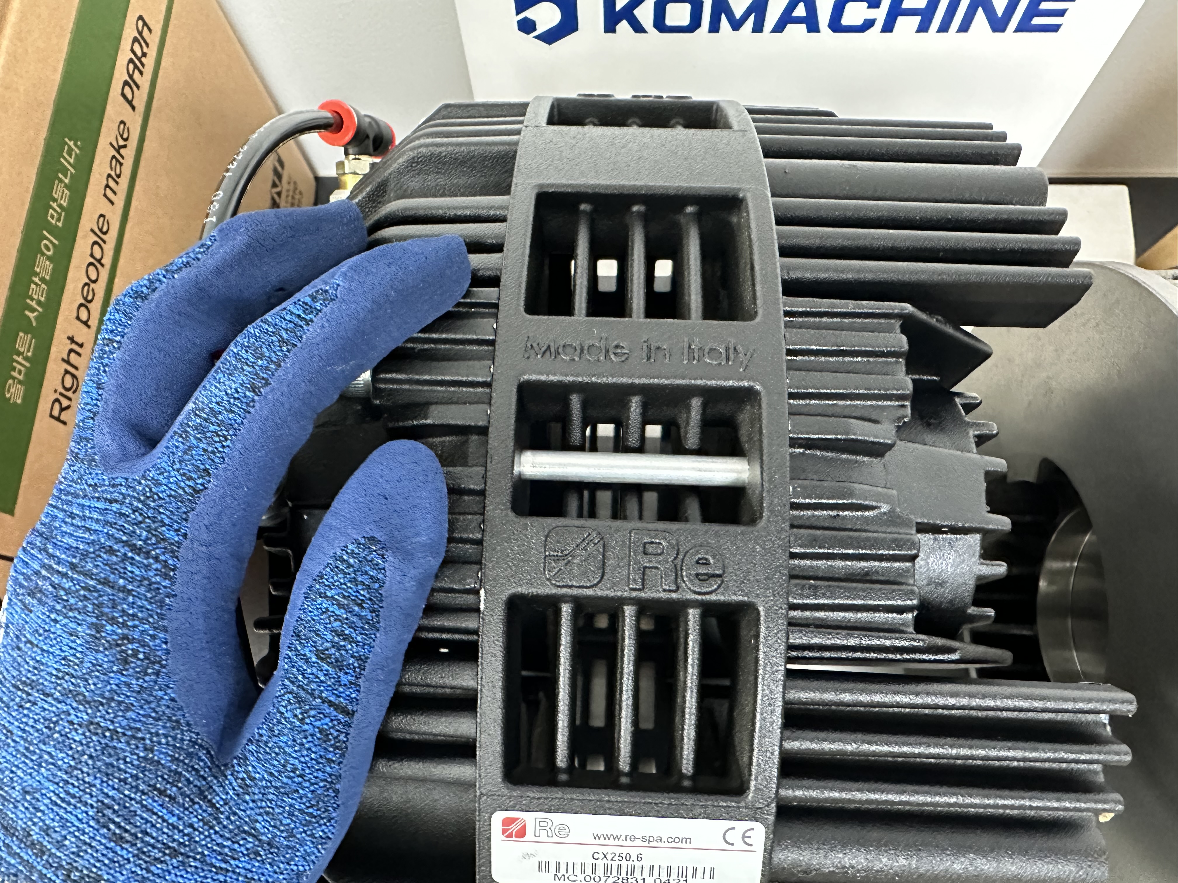 RE-CX250 / Combiflex Pneumatic Brake / RE SPA