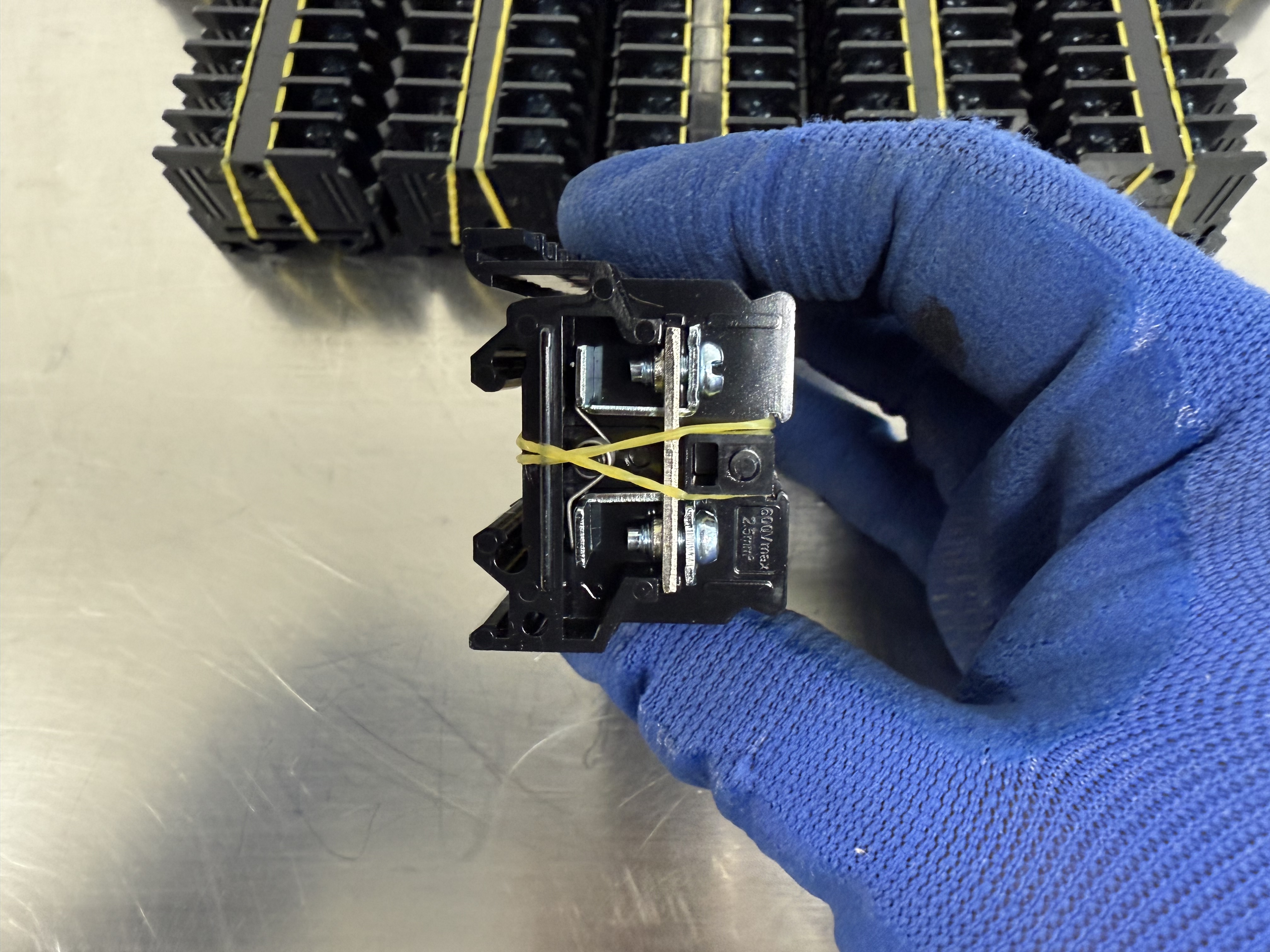 DSTB-15A / Rail Type Terminal Block / DONGSEO ELECTRIC
