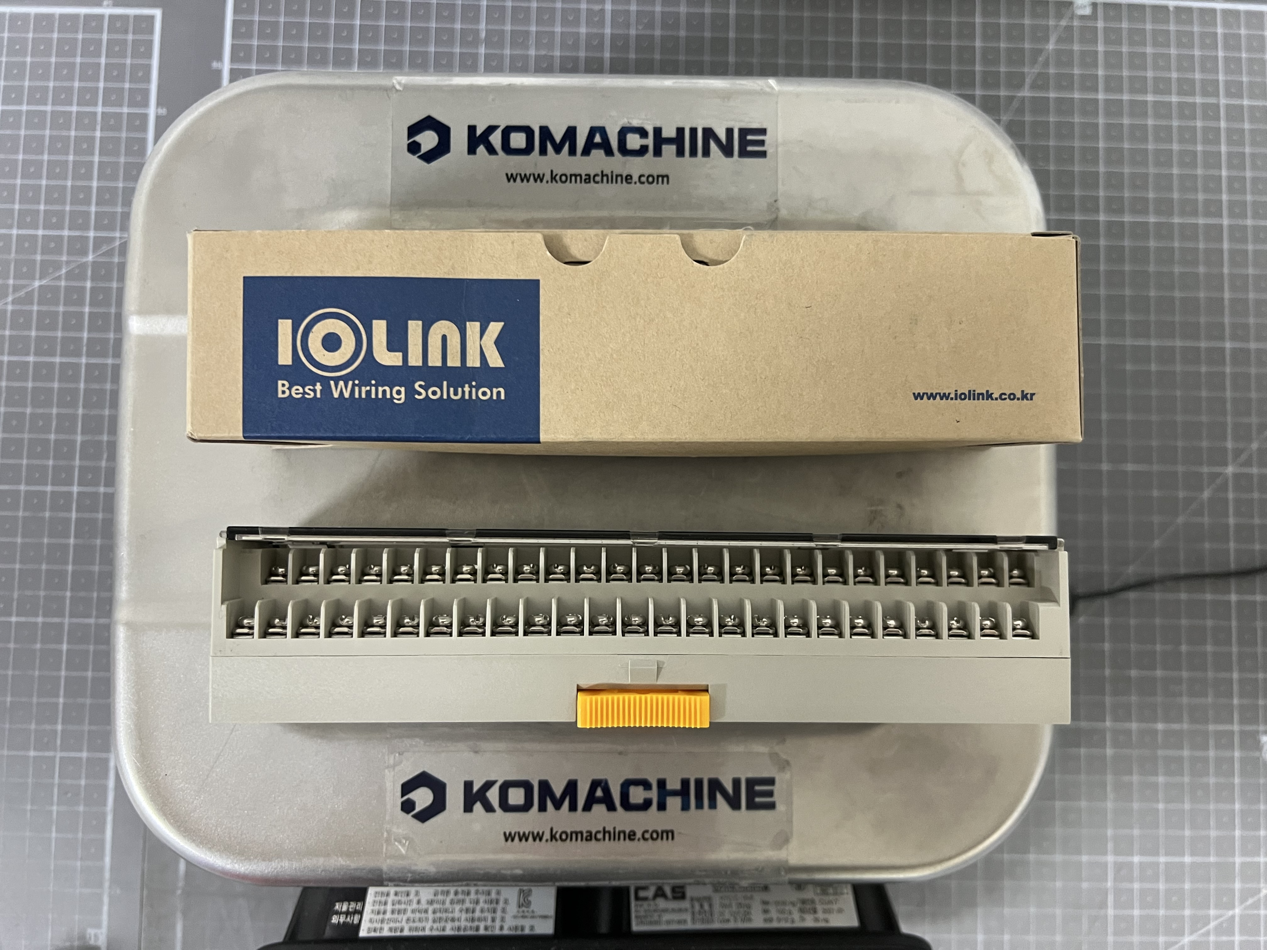 XTB-50H 50P / Interface Terminal / SAMWON ACT