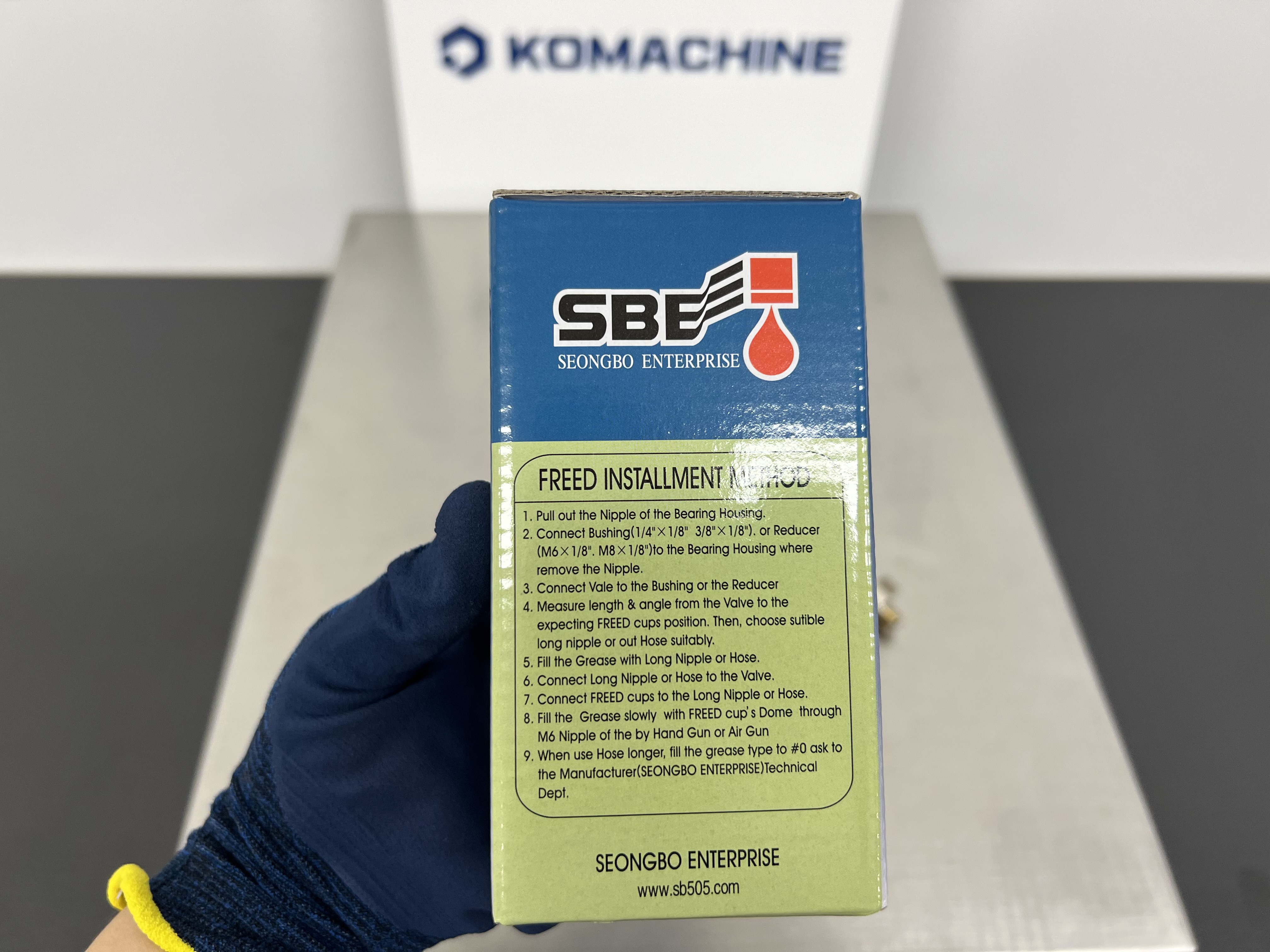 SB-50 / Spring Feed Lubricator / SEONG BO ENTERPRISE