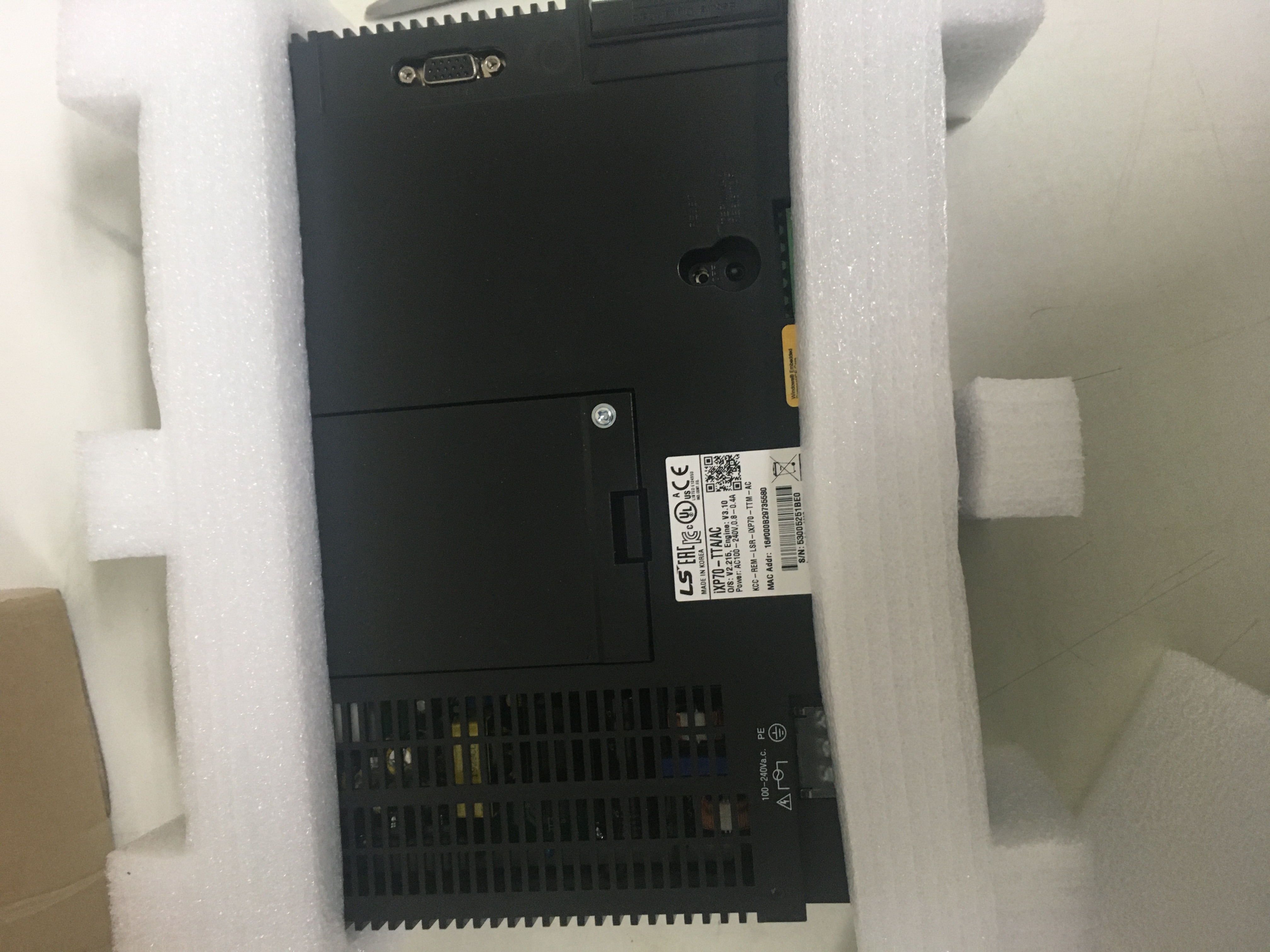 iXP70-TTA/AC / XGT Panel / LS ELECTRIC