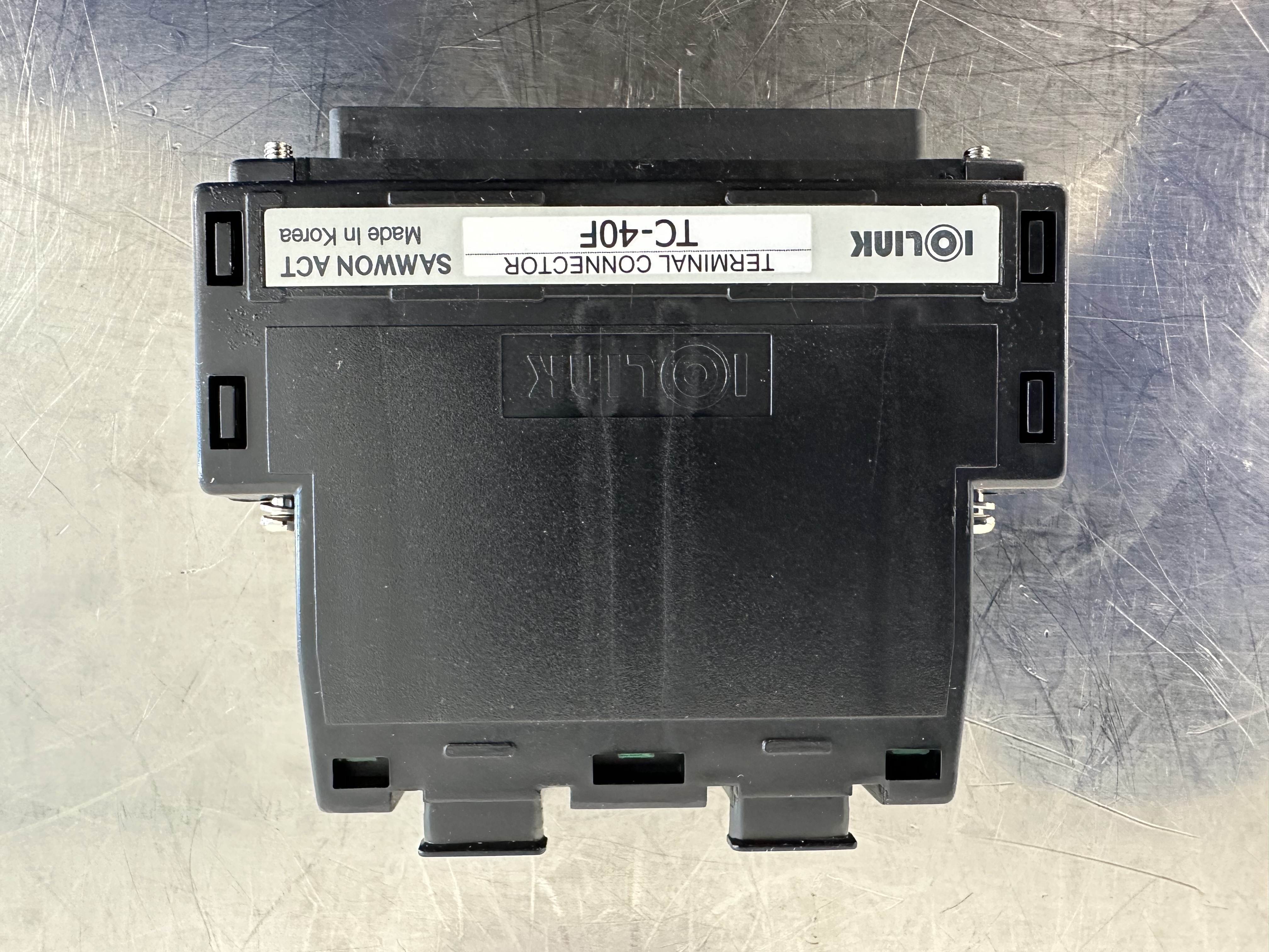TC-40F / Terminal Connector / SAMWON ACT