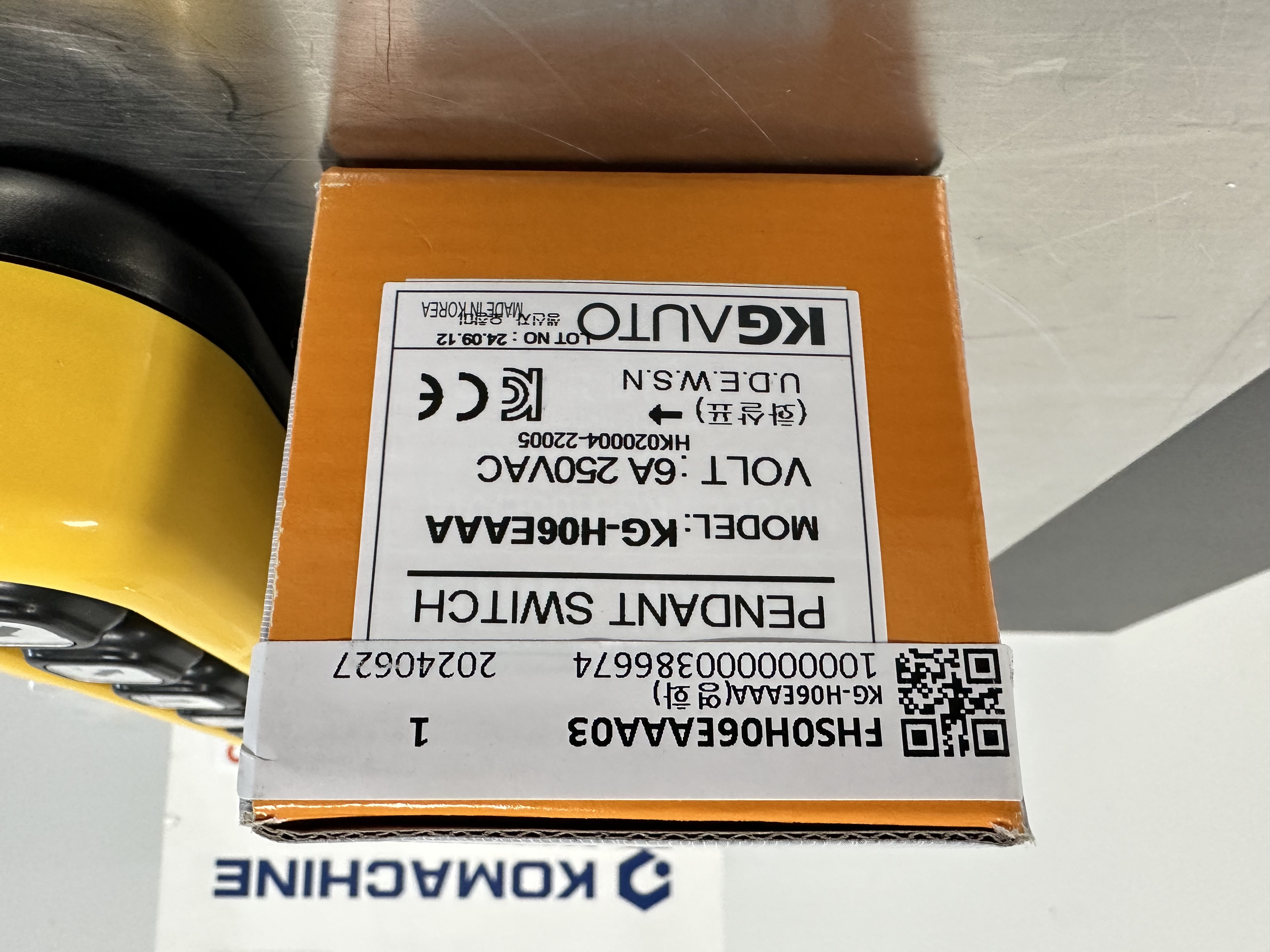 KG-H06EAAA / Hoist Switch / KG AUTO
