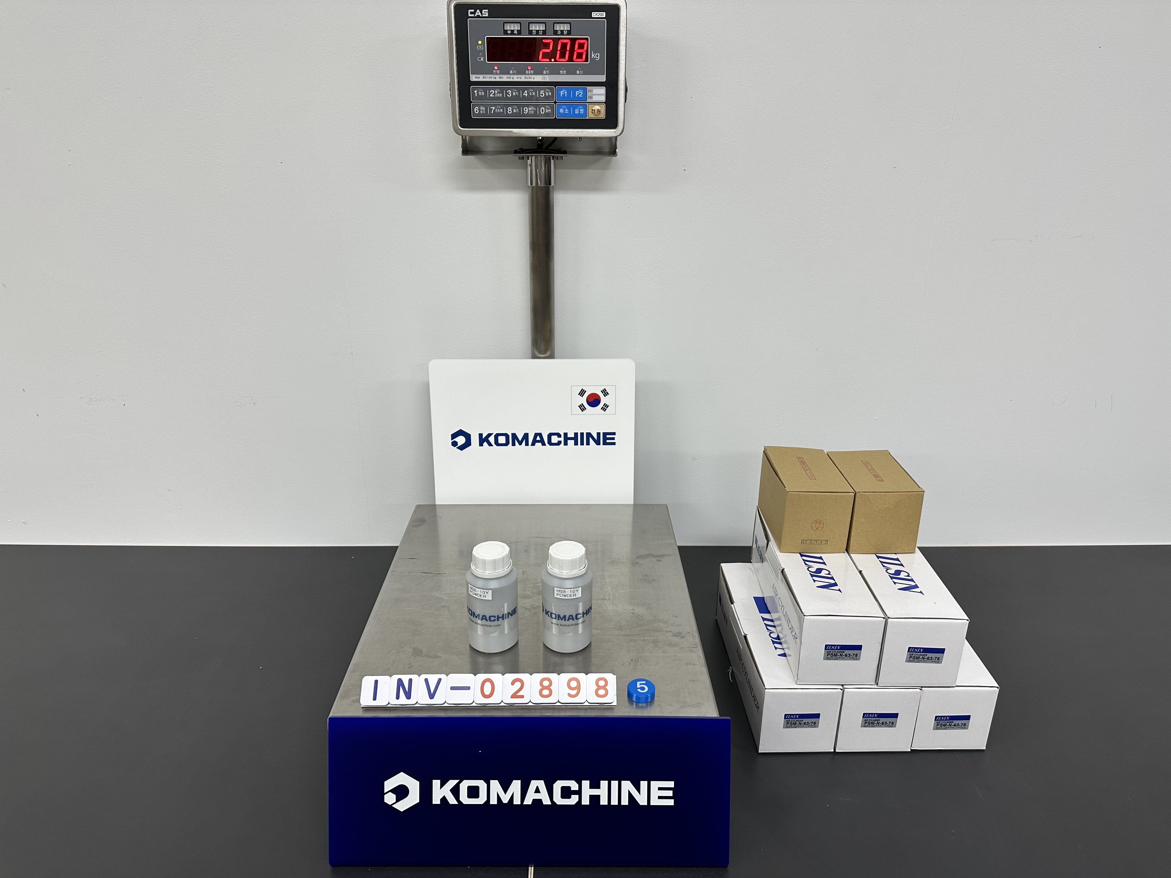 HS-POWDER-1 / Powder / HANSUNG ELECTRONICS