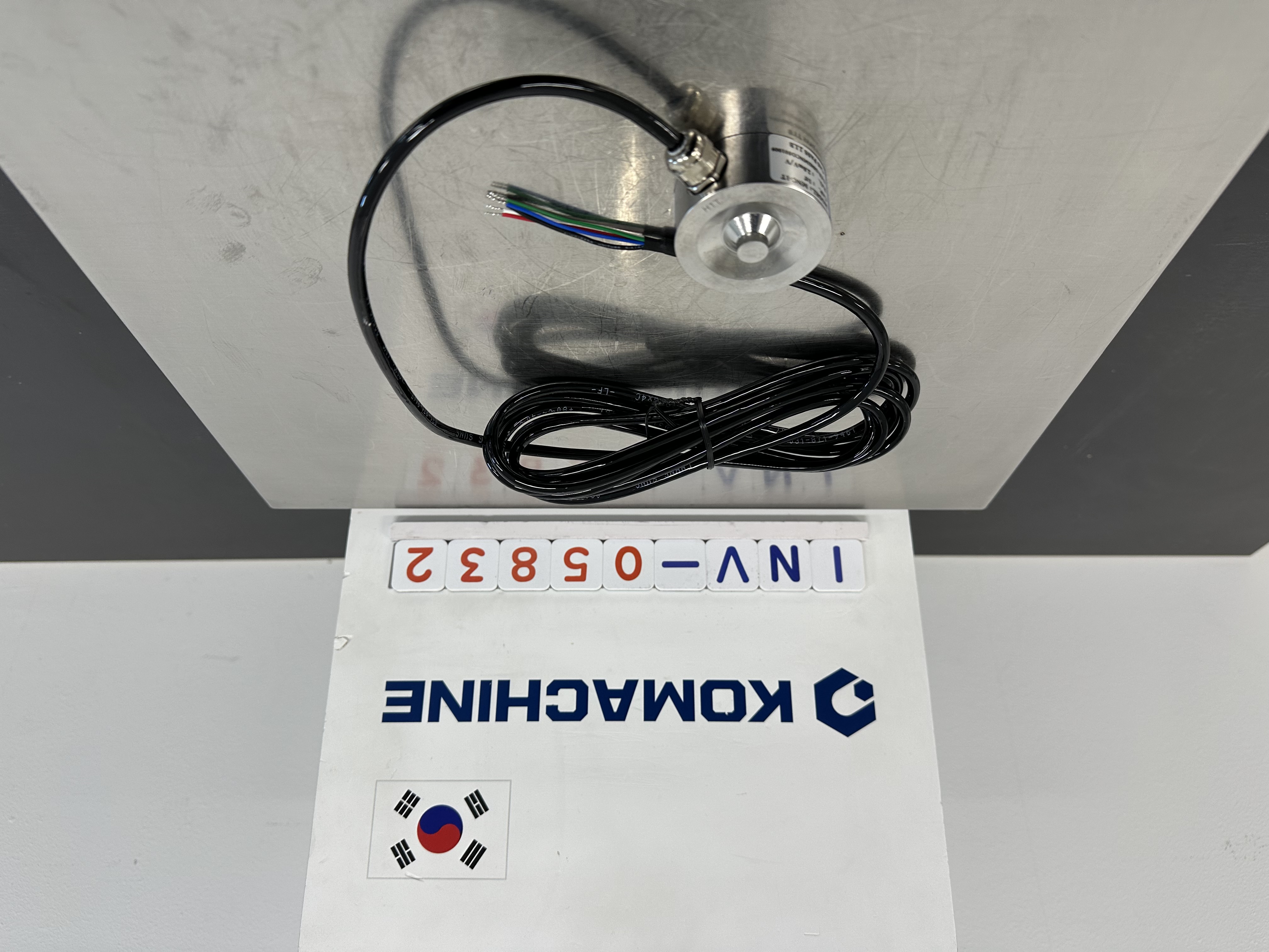 MNC-1T / Disk Load Cell / CAS