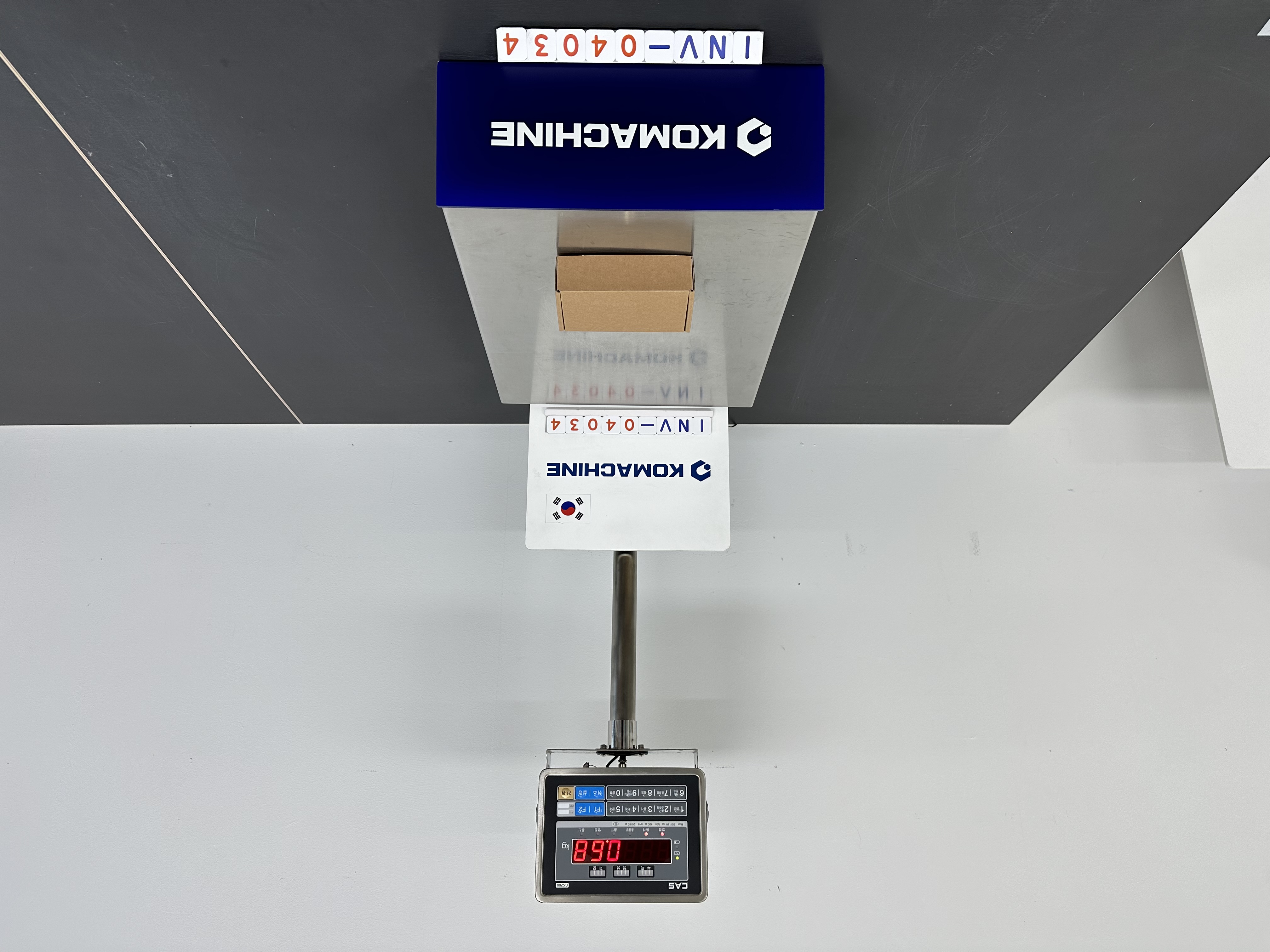 GMF-1752 / Grate Magnet-Teflon 17Dx52L / FIDES MAGNETIC