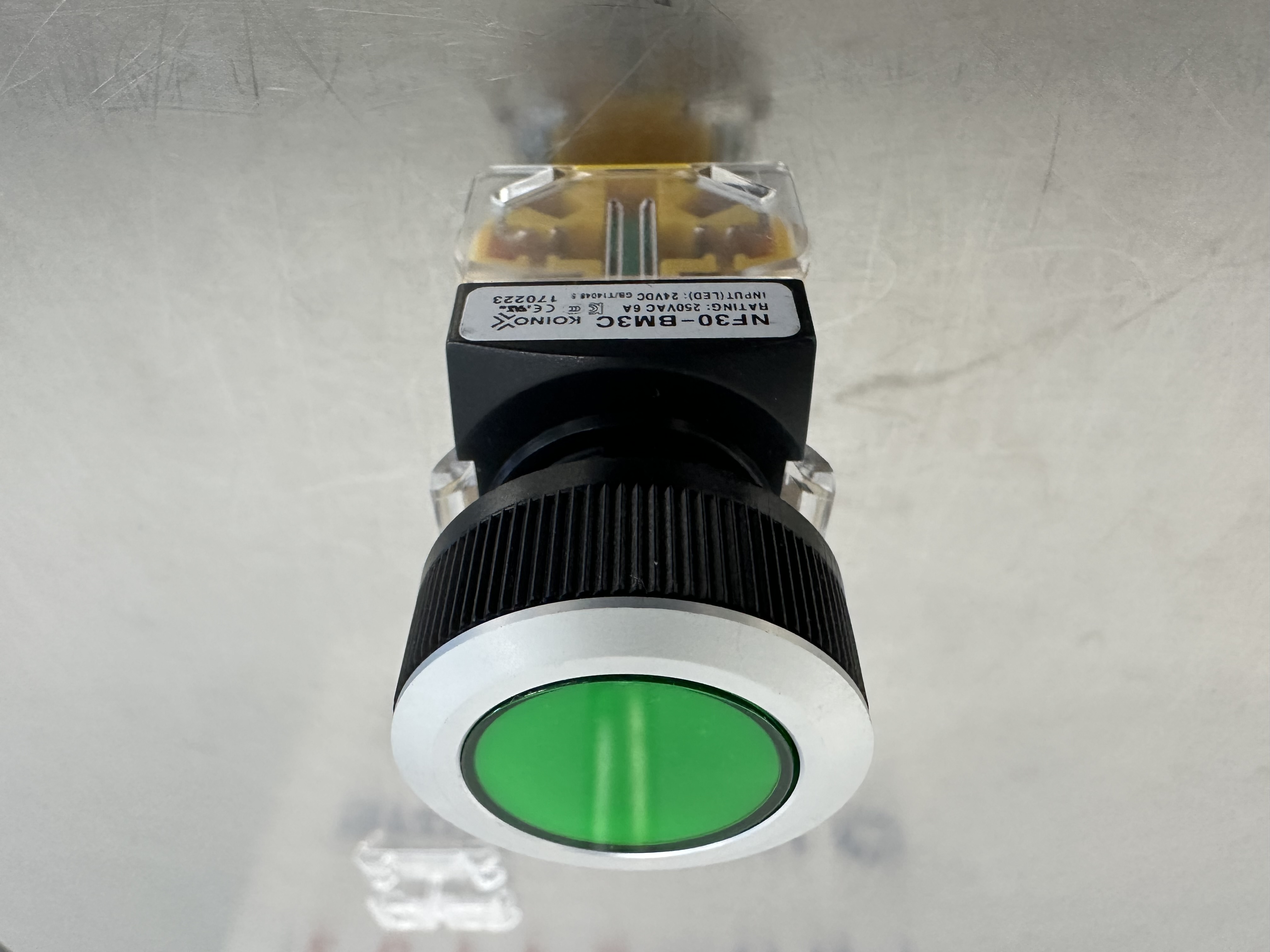 KH-NF30-BM3CG11 / KOINO Illuminated Push Button Switch / KUN HUNG ...