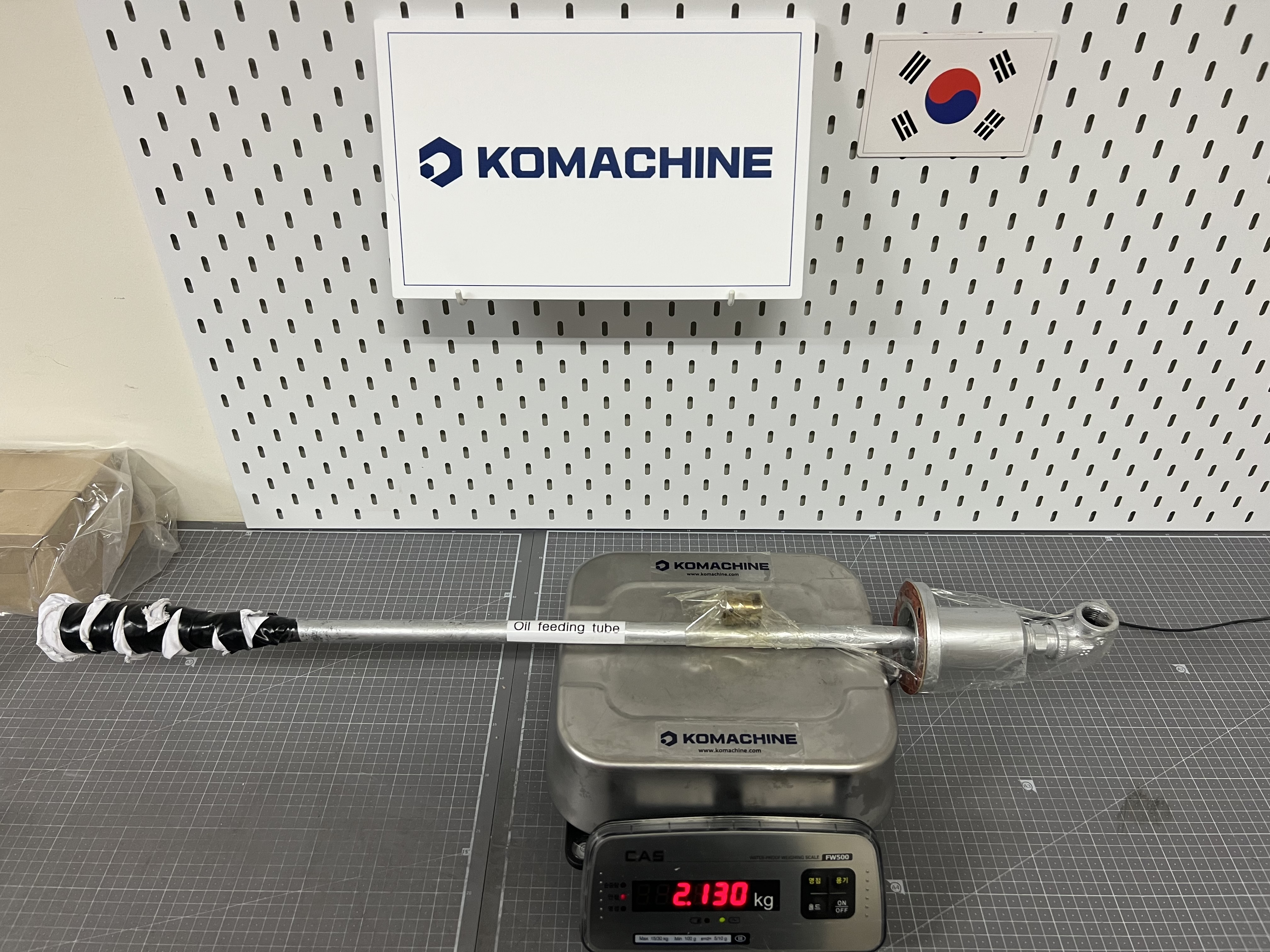 Oil Feeding Tube for RBS-6.5 / HEUNGKUK INDUSTRIES