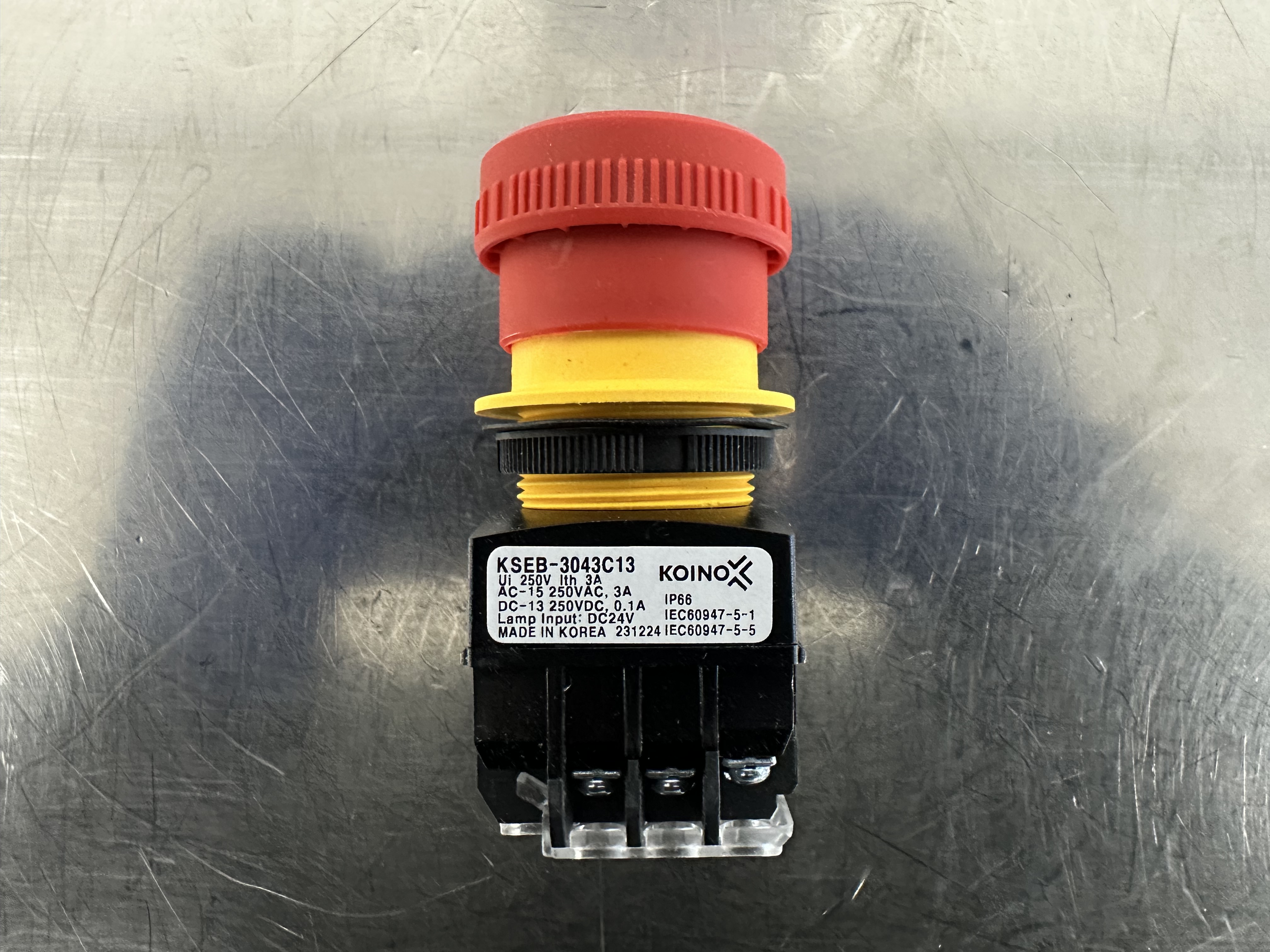 KH-KSEB-3043C13 / KOINO Push Button / KUN HUNG ELECTRIC (KOINO)