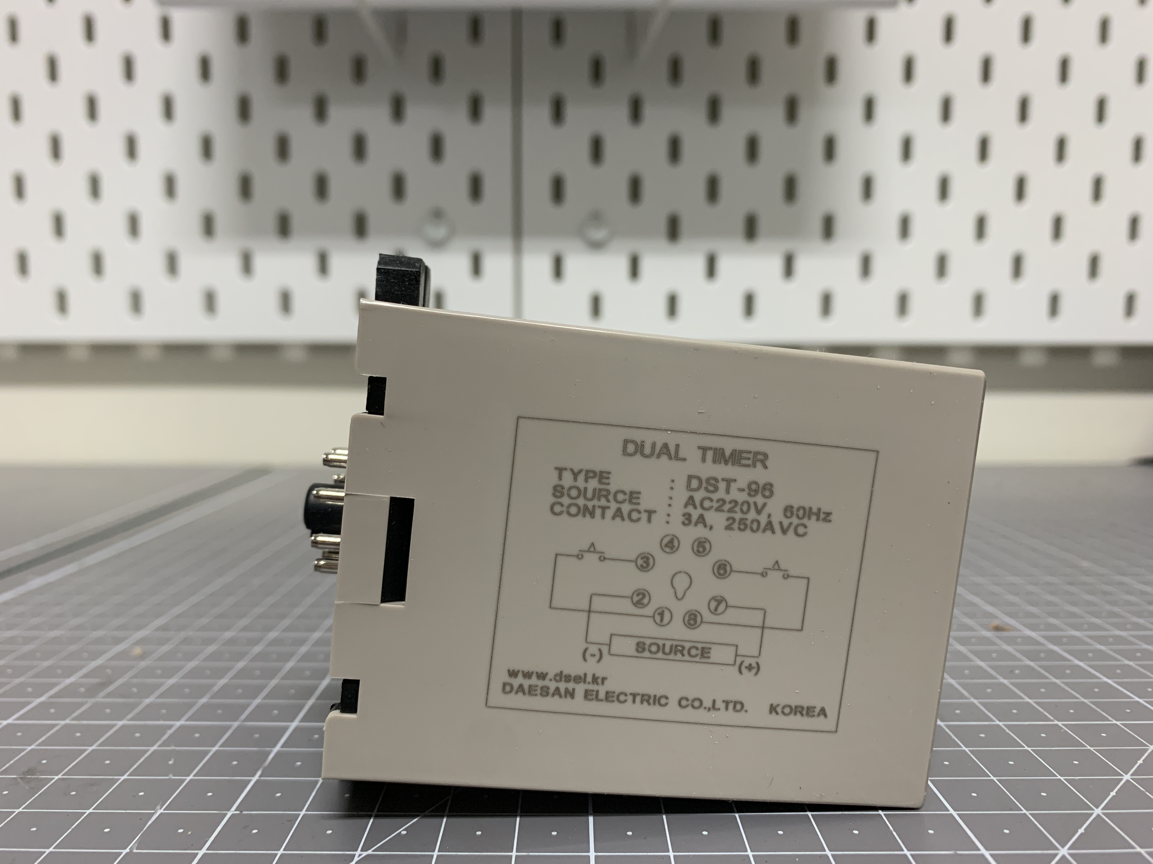 DST-96, DT-04 / Dual Timer / DAESAN ELECTRIC