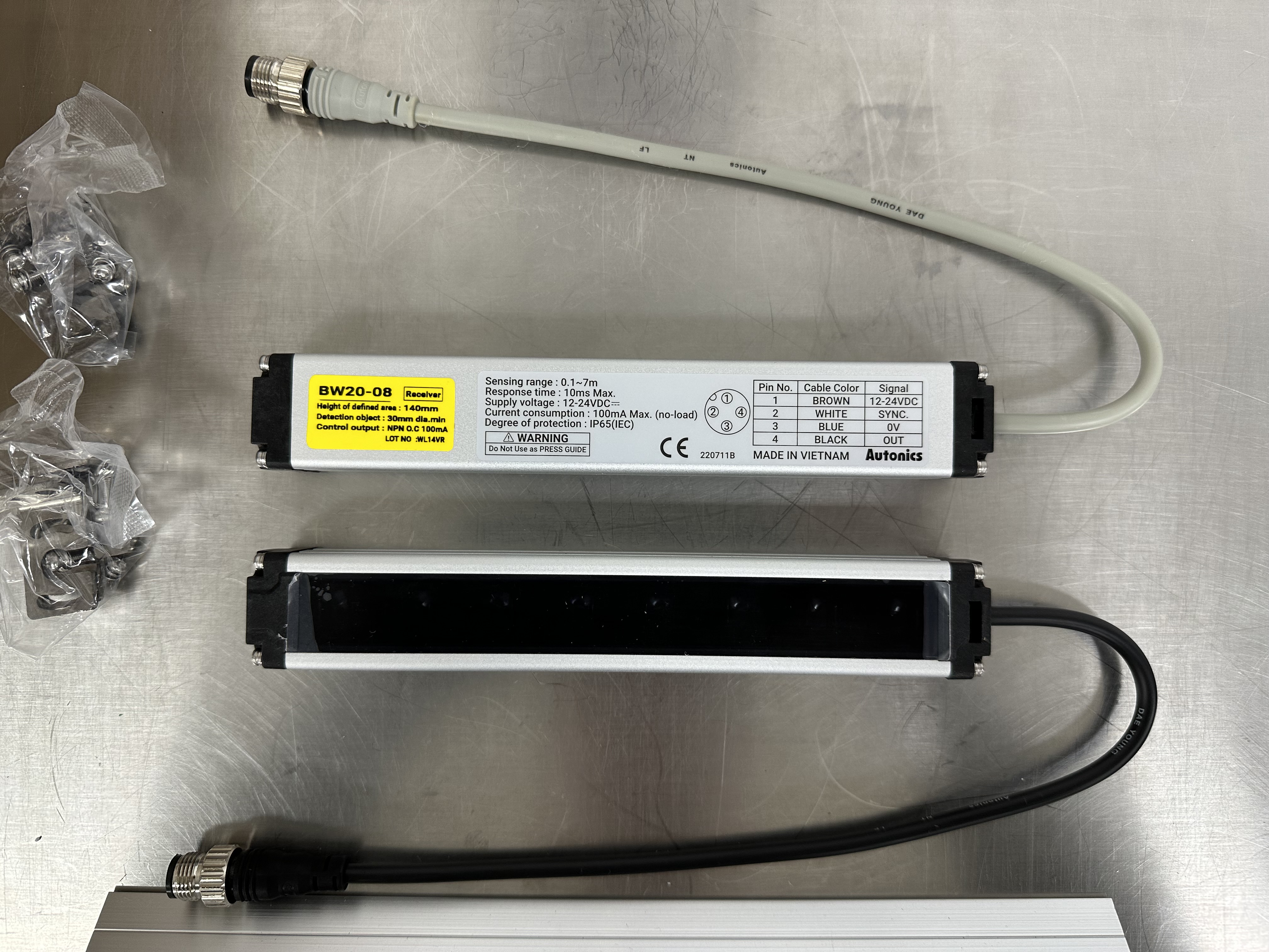 BW20-08 / Area Sensor / AUTONICS