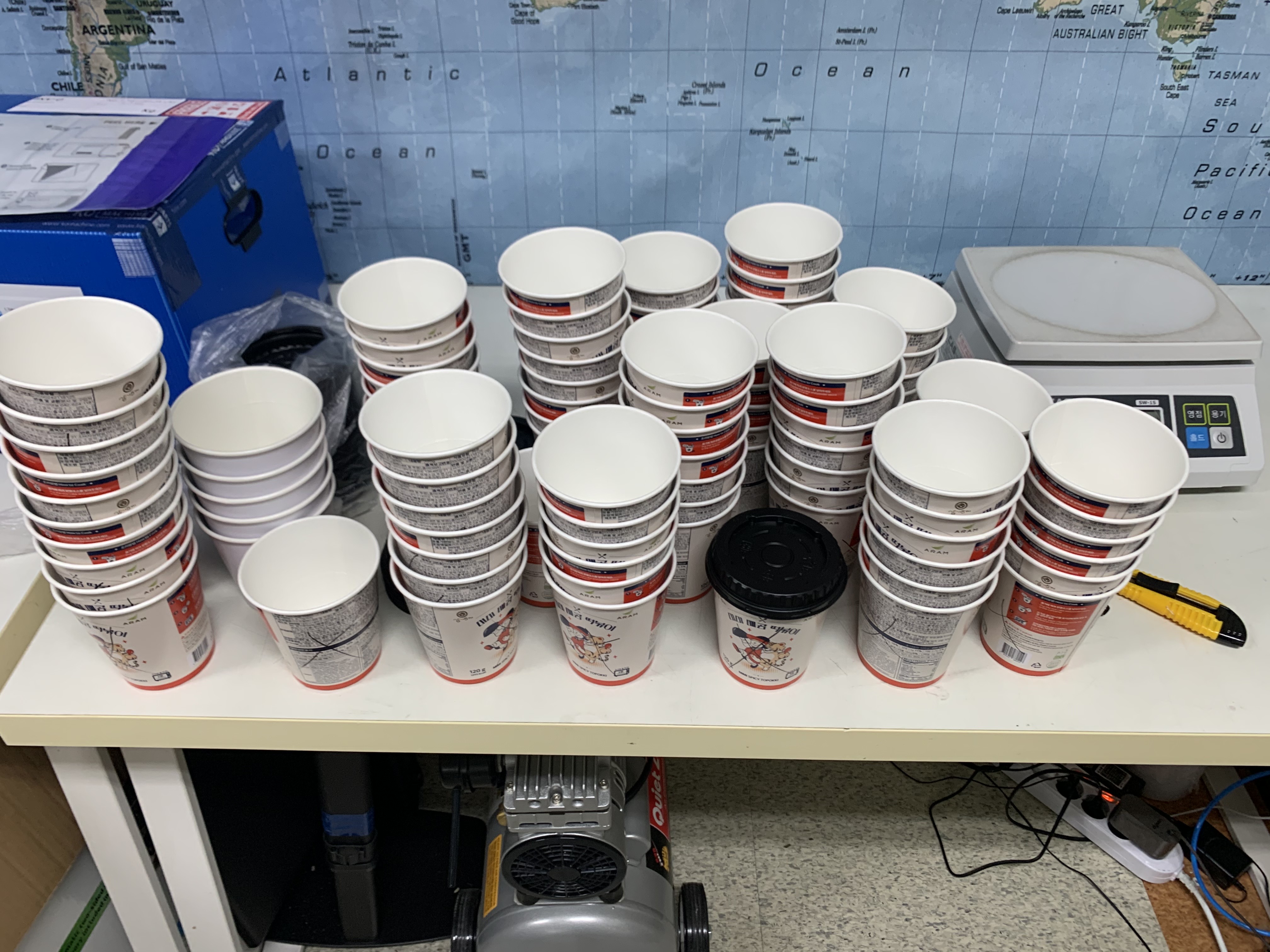 Sample for Paper Cups / HYUNJIN