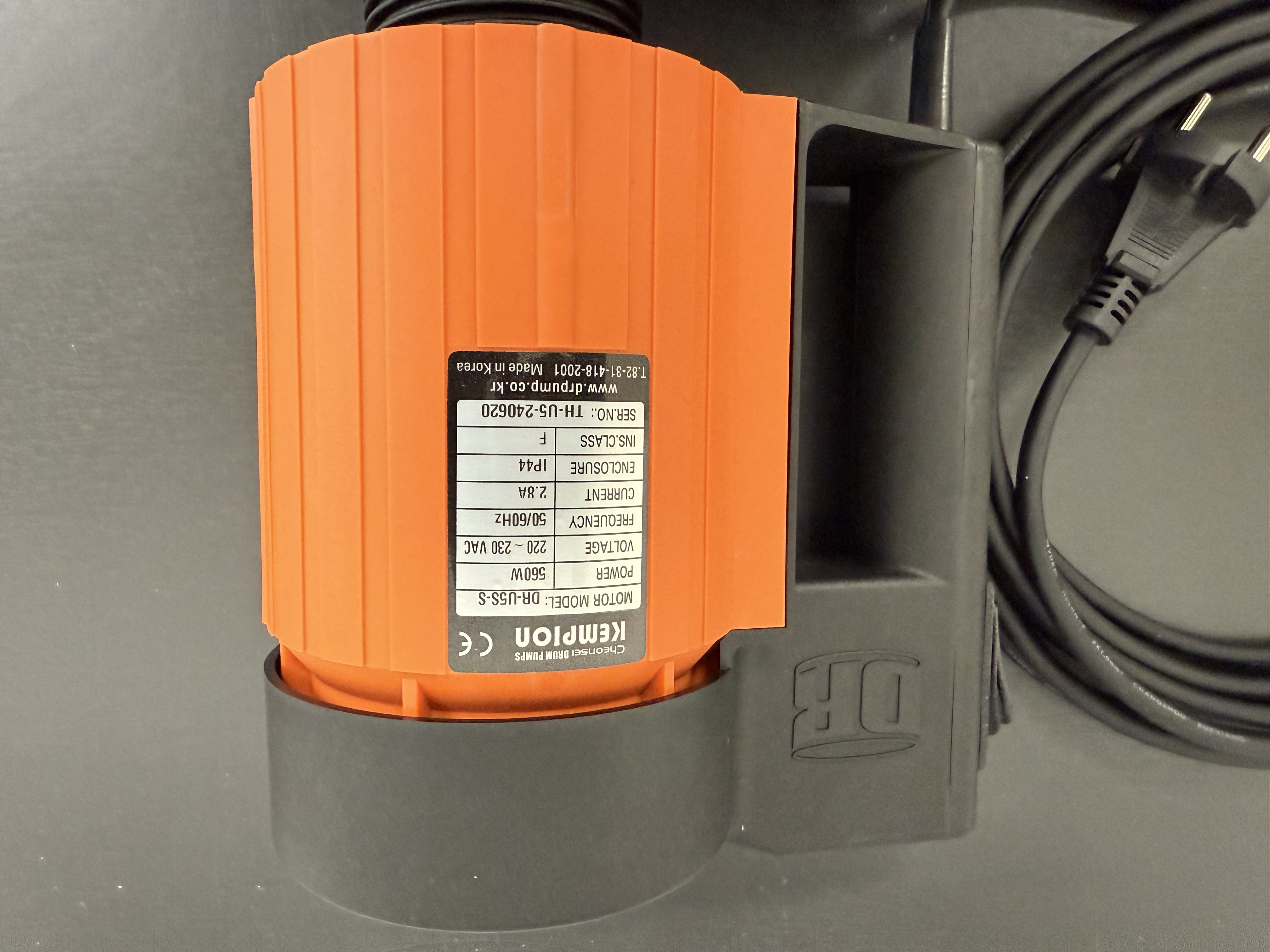 DR-U4S-S / Pump Head / CHEONSEI