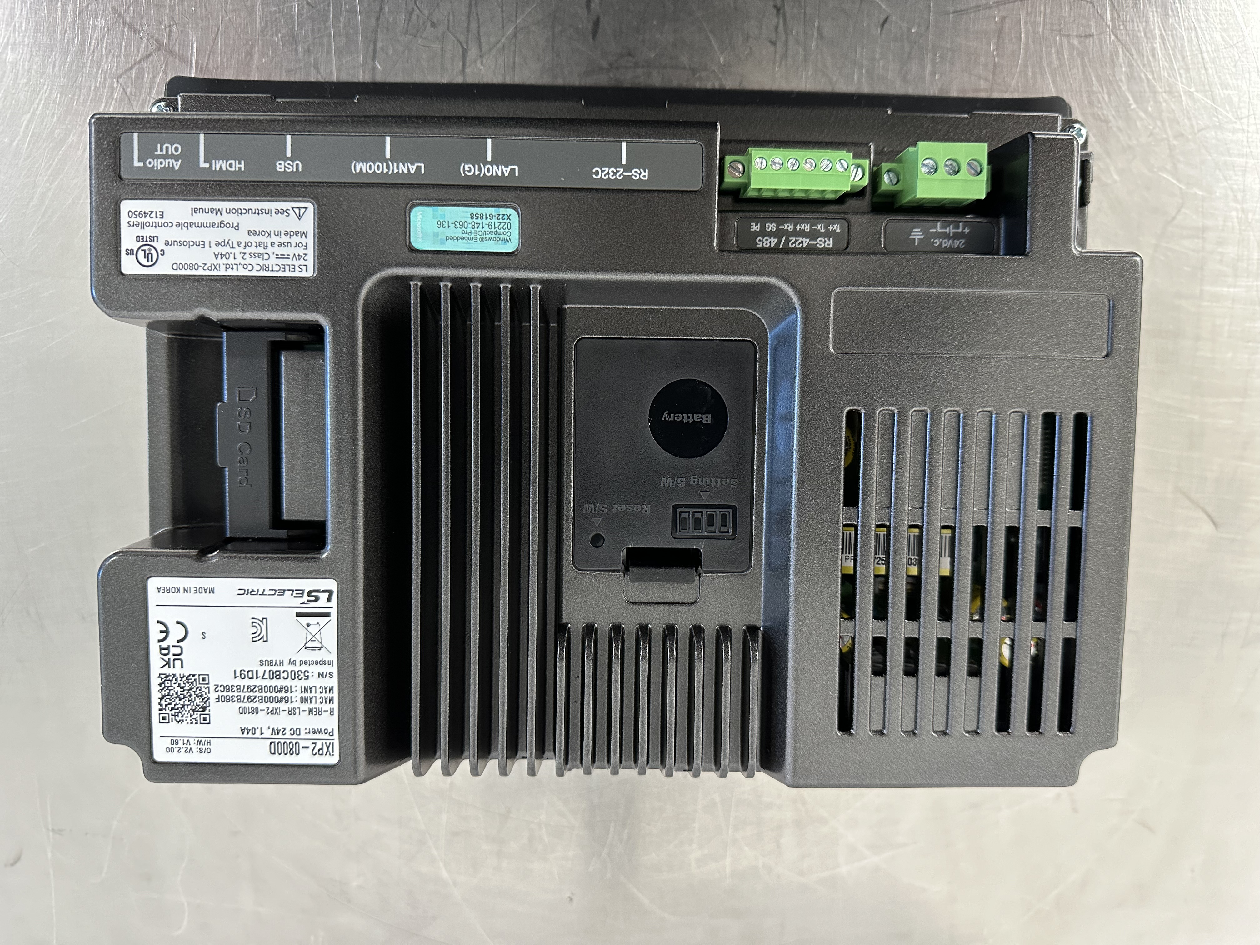 IXP2-0800D / PLC XGT Touch Panel / LS ELECTRIC