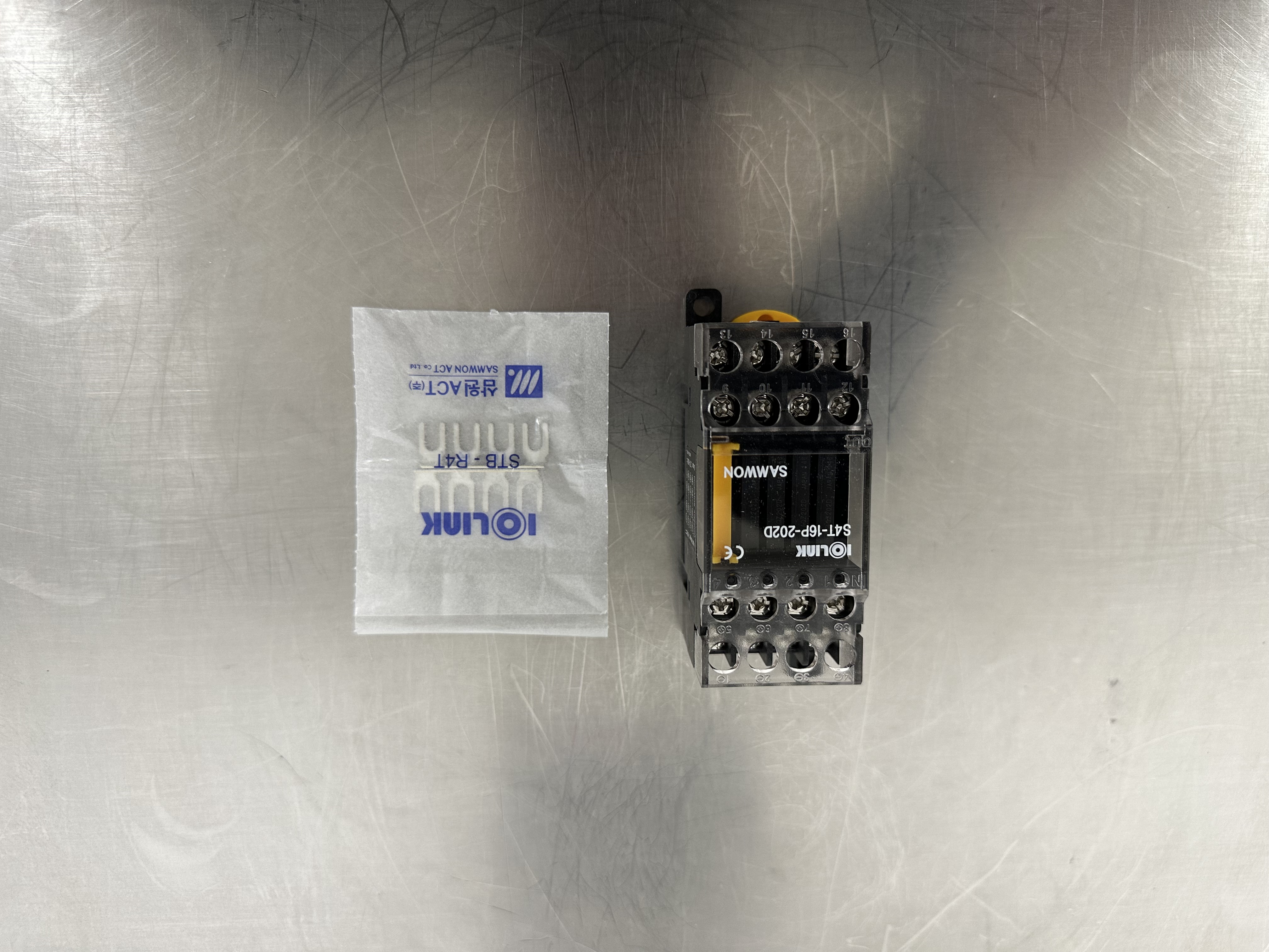S4T-16P-202D / Solid State Relay / SAMWON ACT (IOLINK)