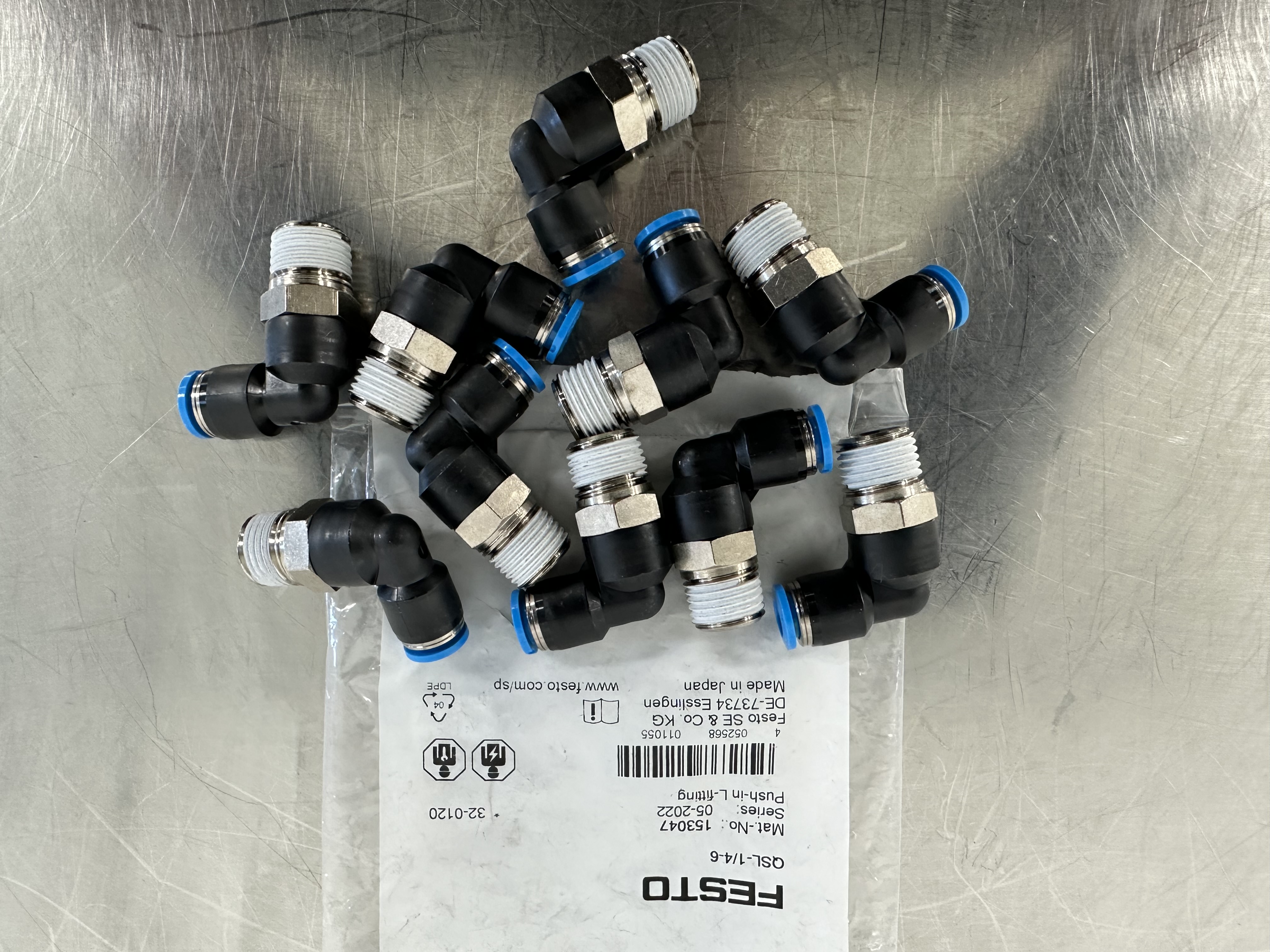 QSL-1/4-6 / Push-In Lifting / FESTO