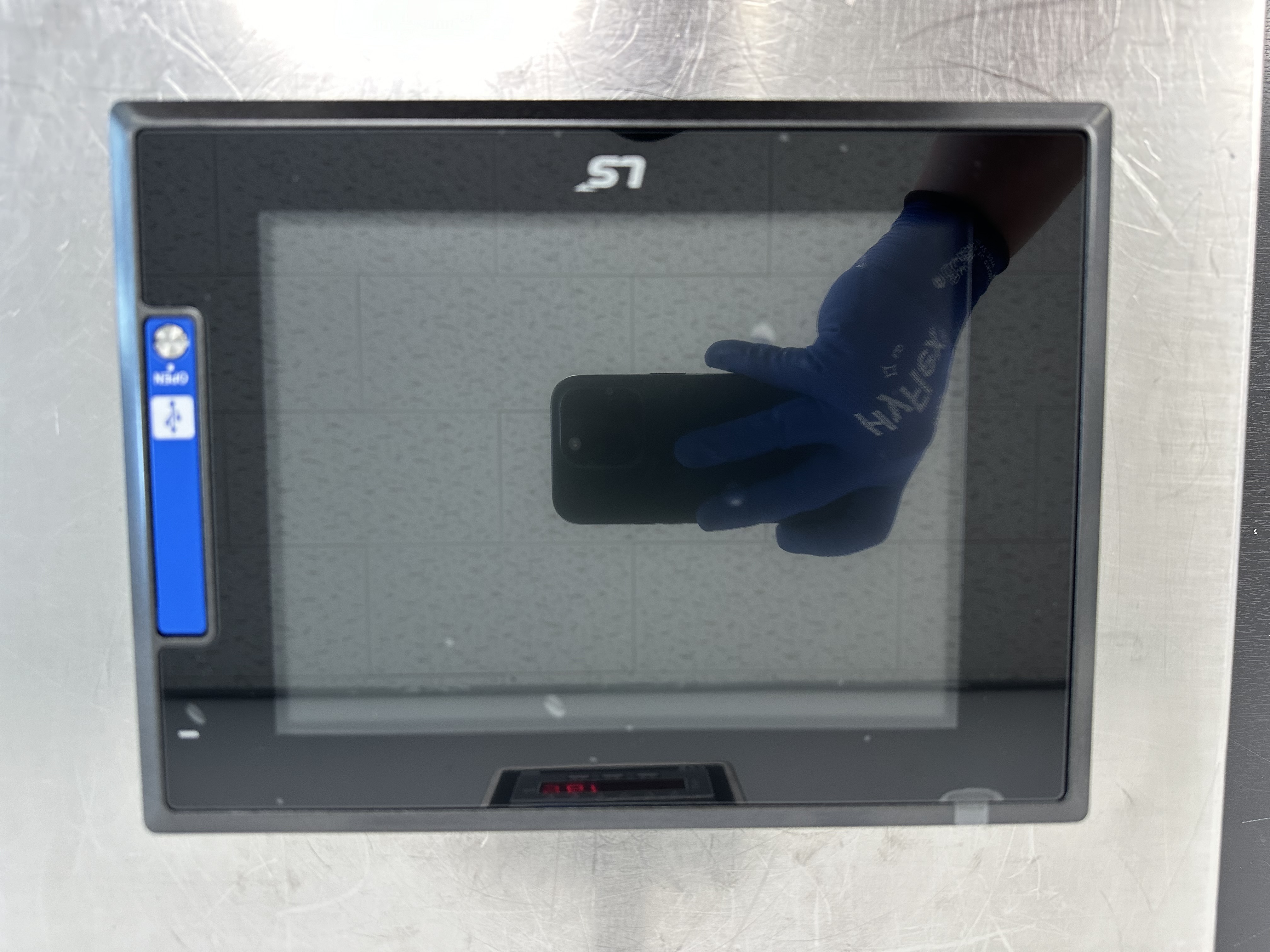 IXP2-0800D / PLC XGT Touch Panel / LS ELECTRIC