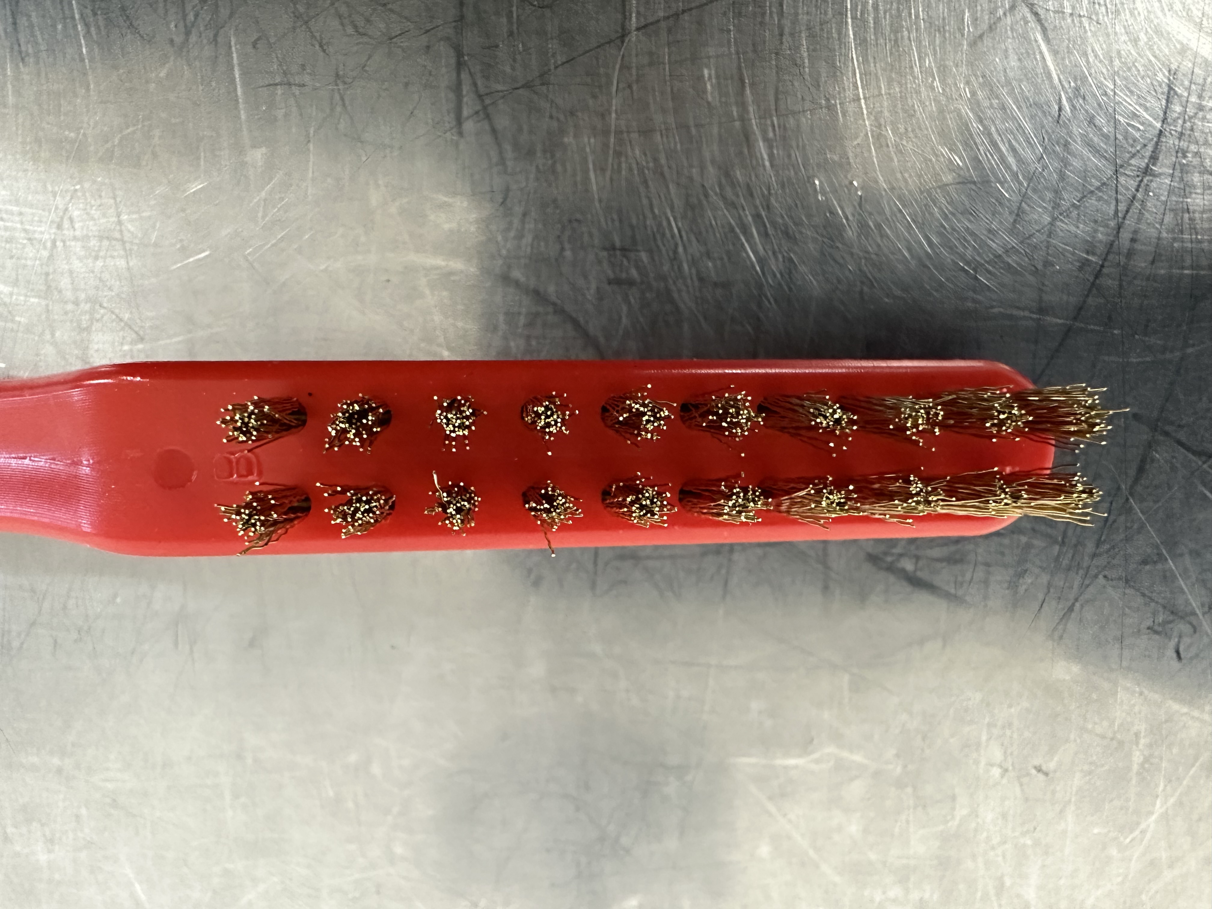 102-2088 / Hand Scratch Brush 185mm / SMATO