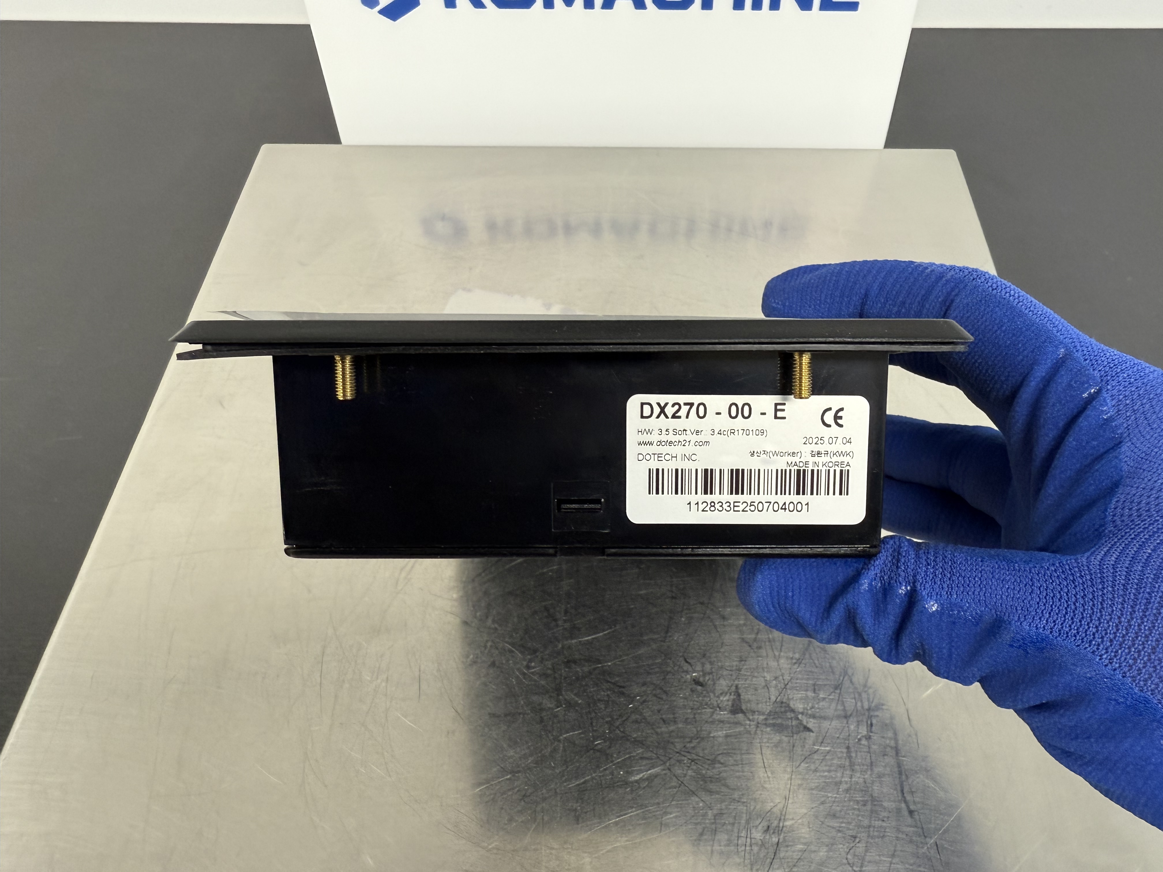 DX270-00-E / Controller / DOTECH