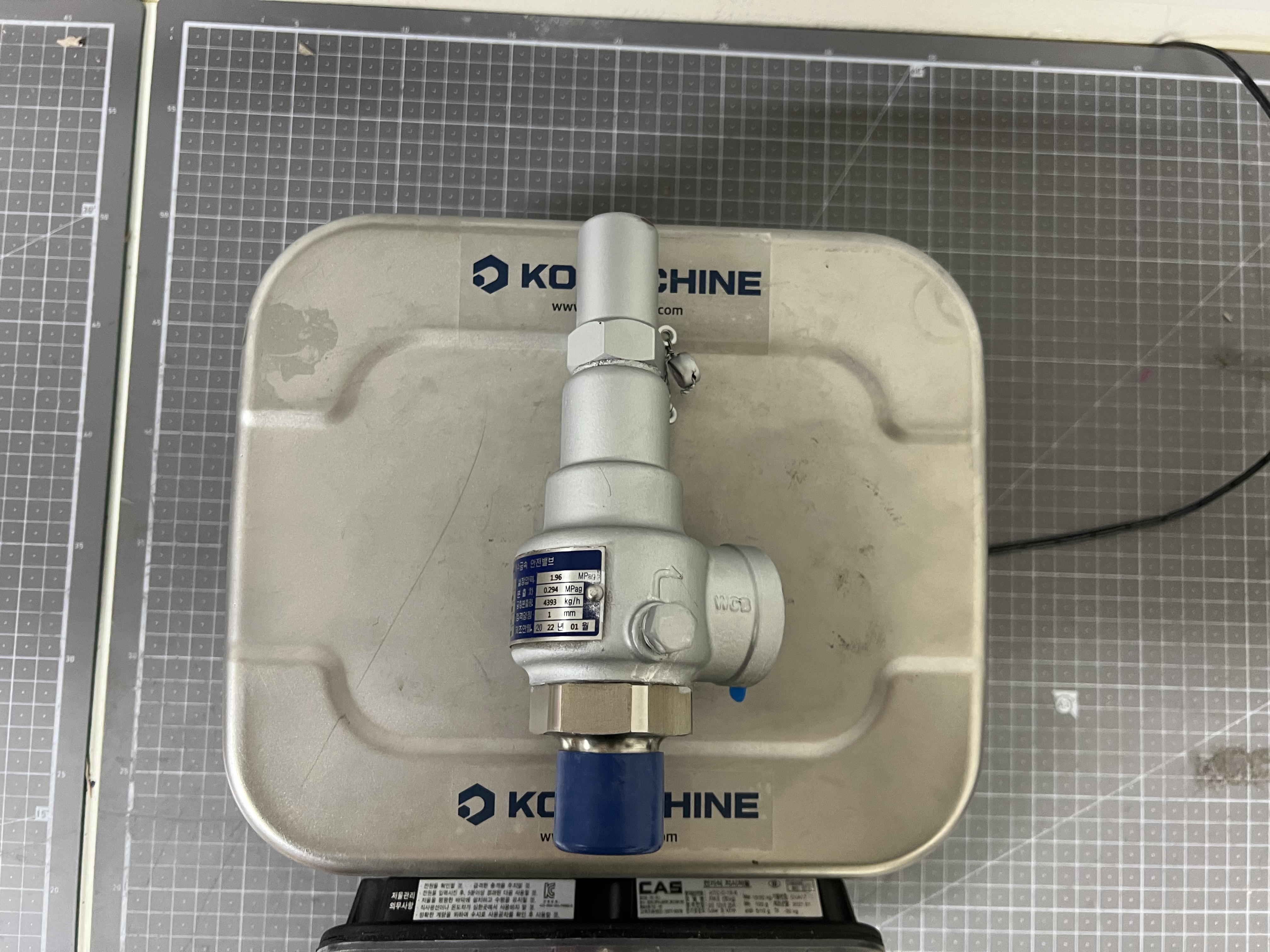 KST-11R / Screw Type Safety Valve / KOREA SPECIAL METAL