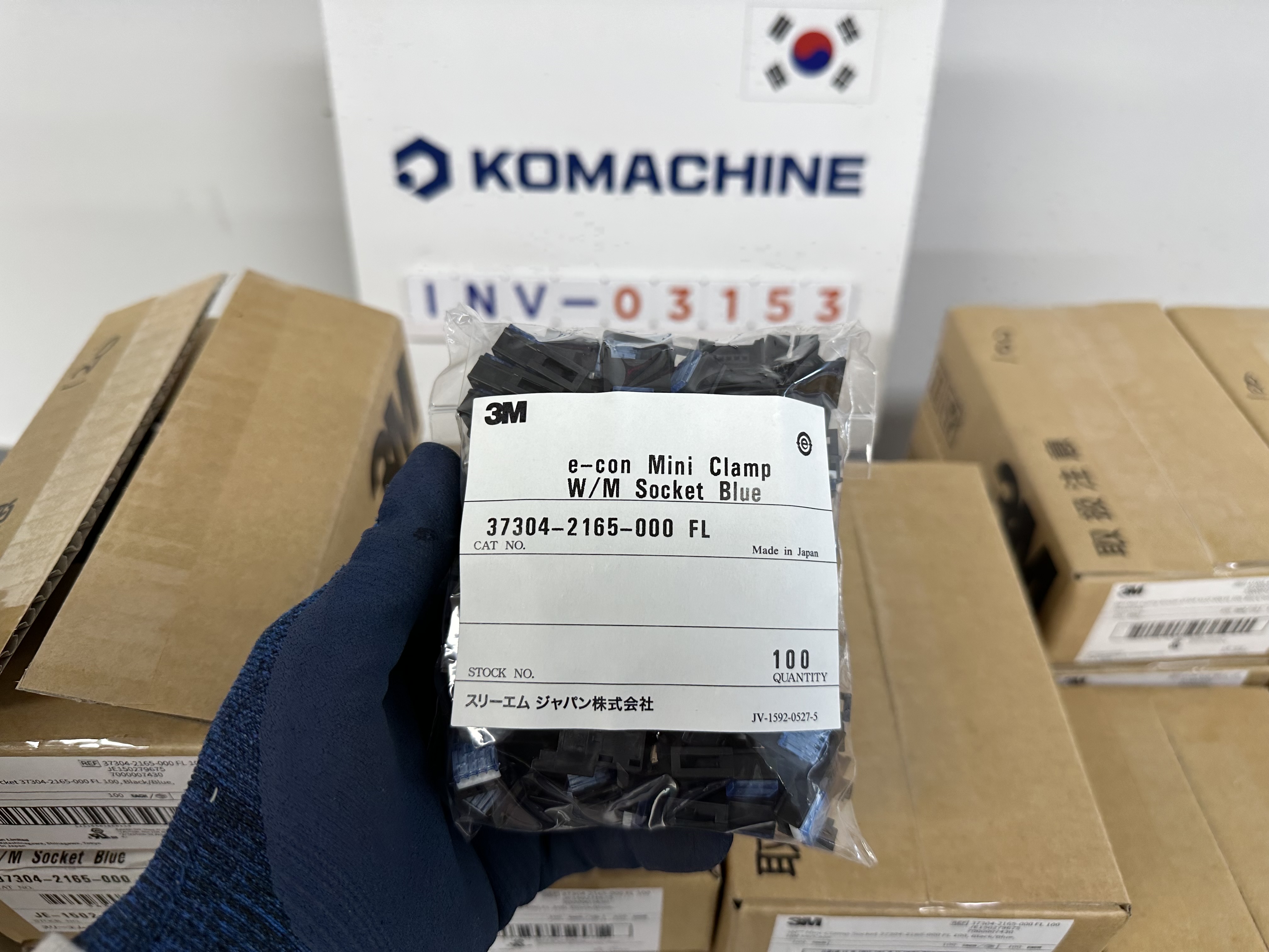 37304-2165-000 FL / 3M Mini Clamp Connector / 3M