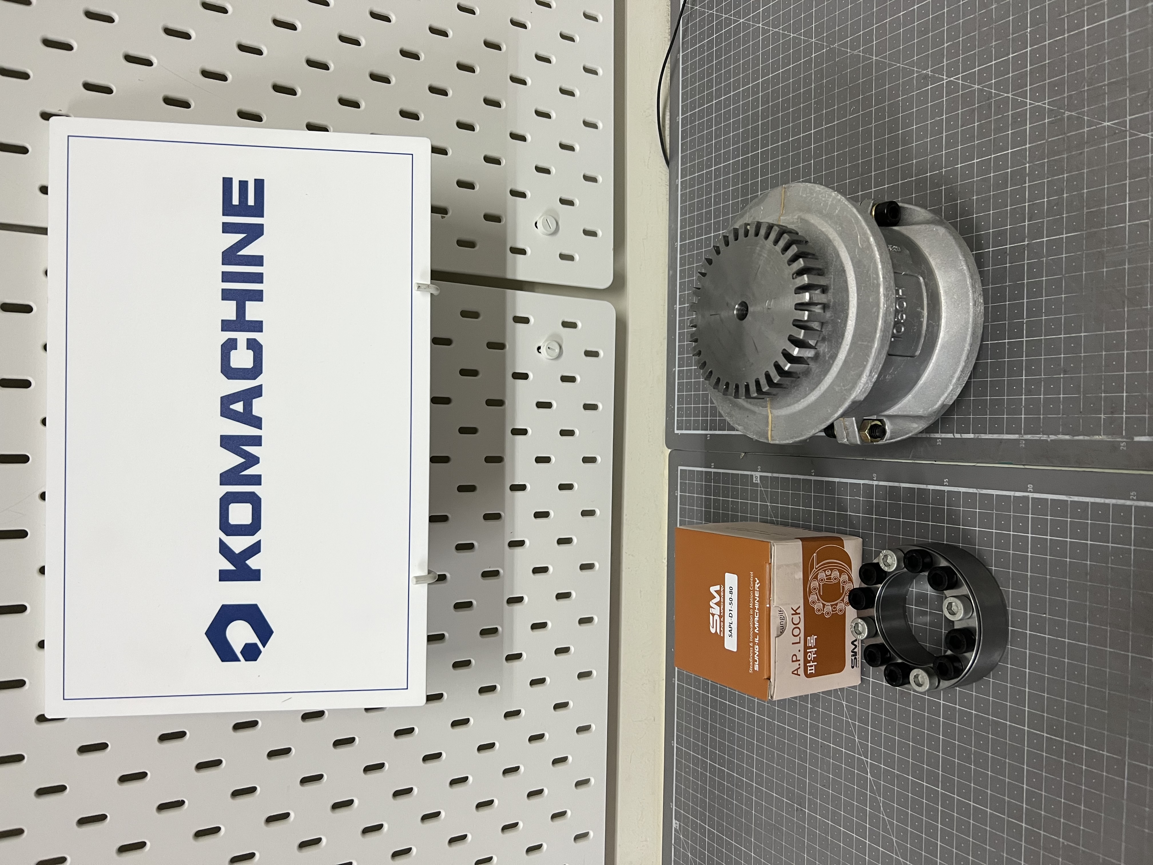 SH TYPE-50S / Grid Coupling / JAC COUPLING