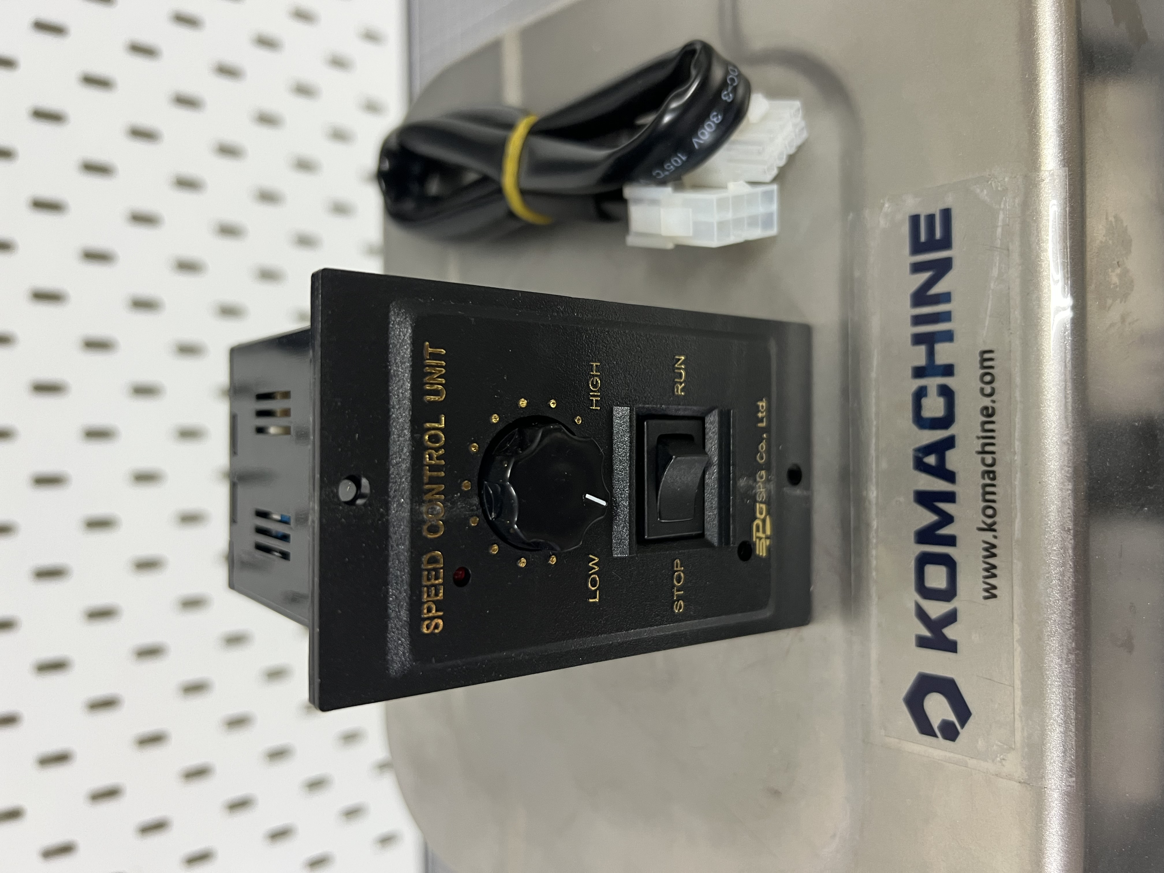 SUA25ID-V12 / Speed Controller / SPG