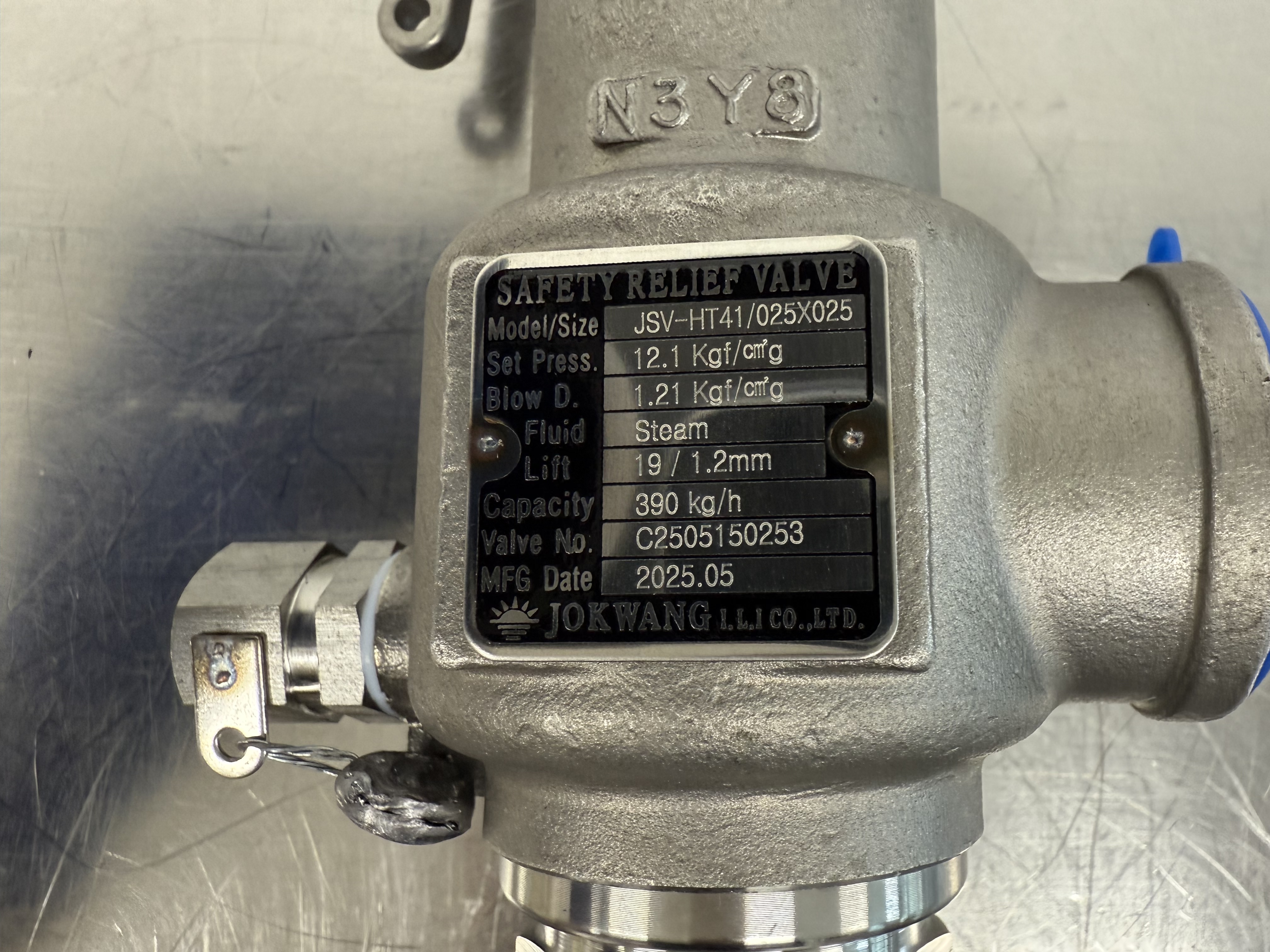 JSV-HT41 (25A x 25A) / Safety Valve / JOKWANG ILI