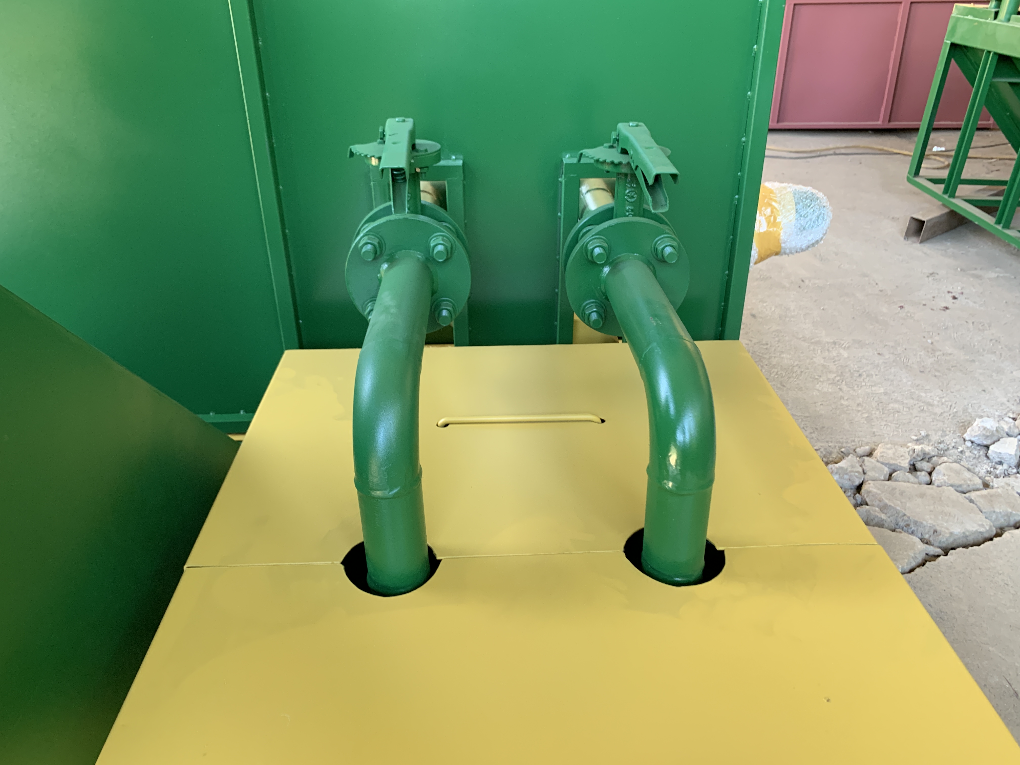 DW-SG01M / Tire Washer without Ramp / DONGWOO