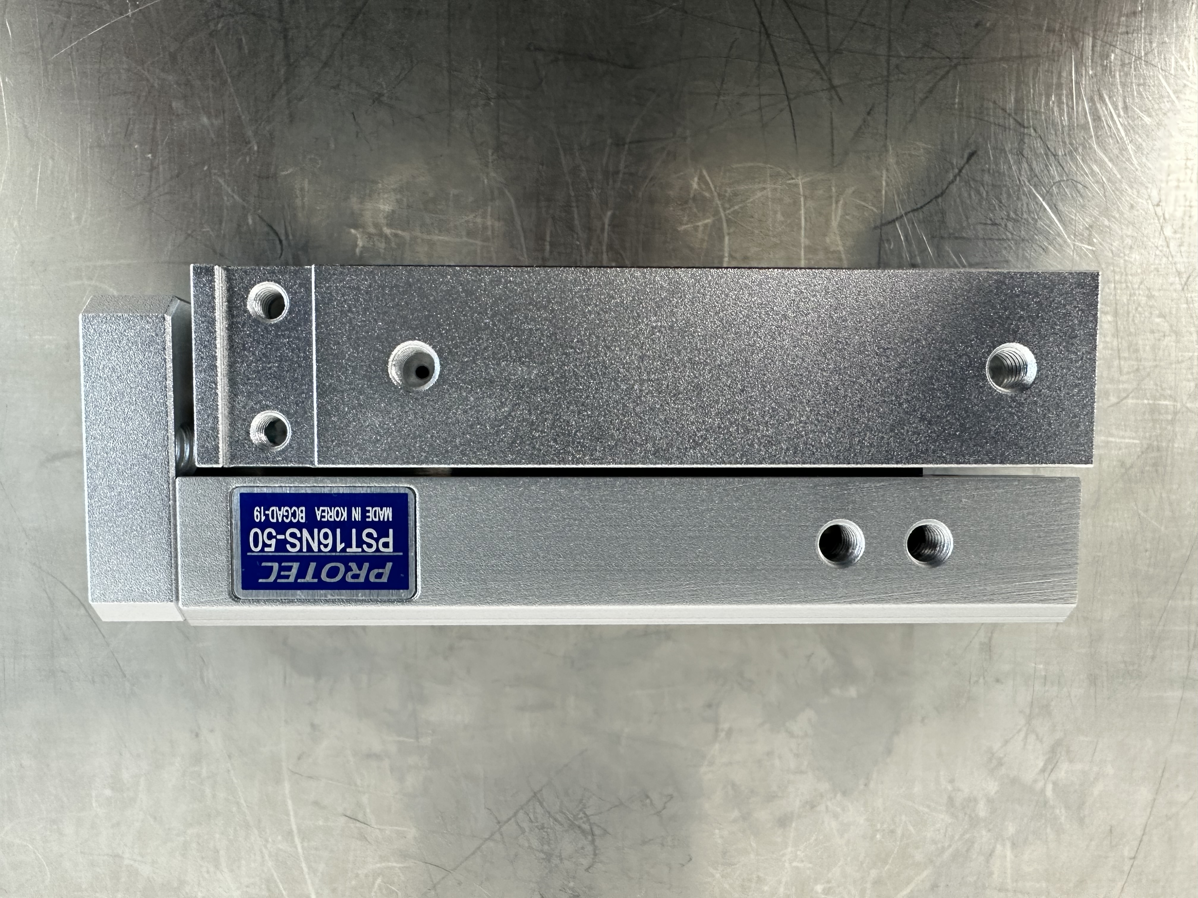 PST16NS-50 / Precision Guide Cylinder / P&M INCORPORATED