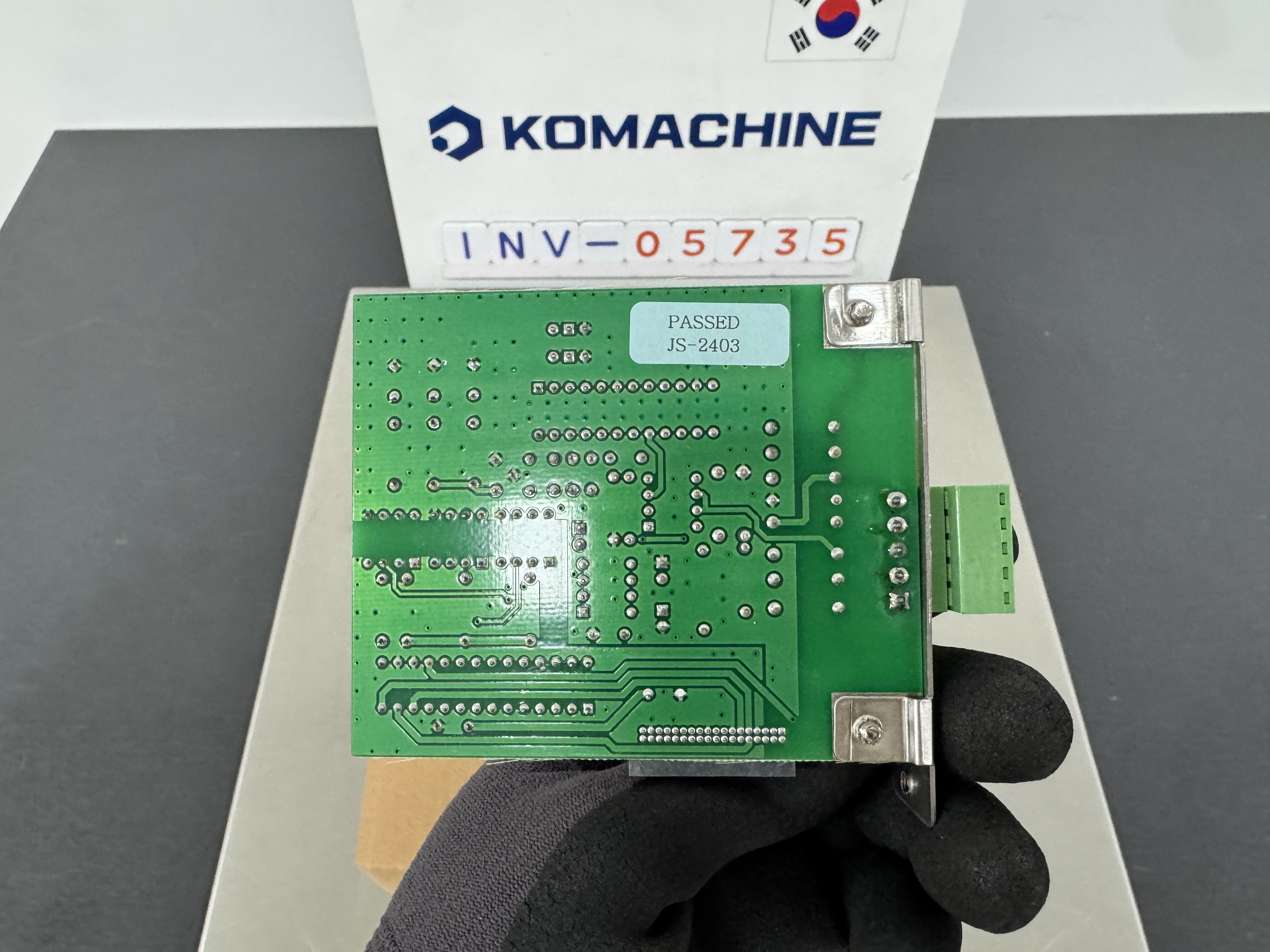EXI-600AD (6180-PCI-0601-A) / Analog Out / CAS