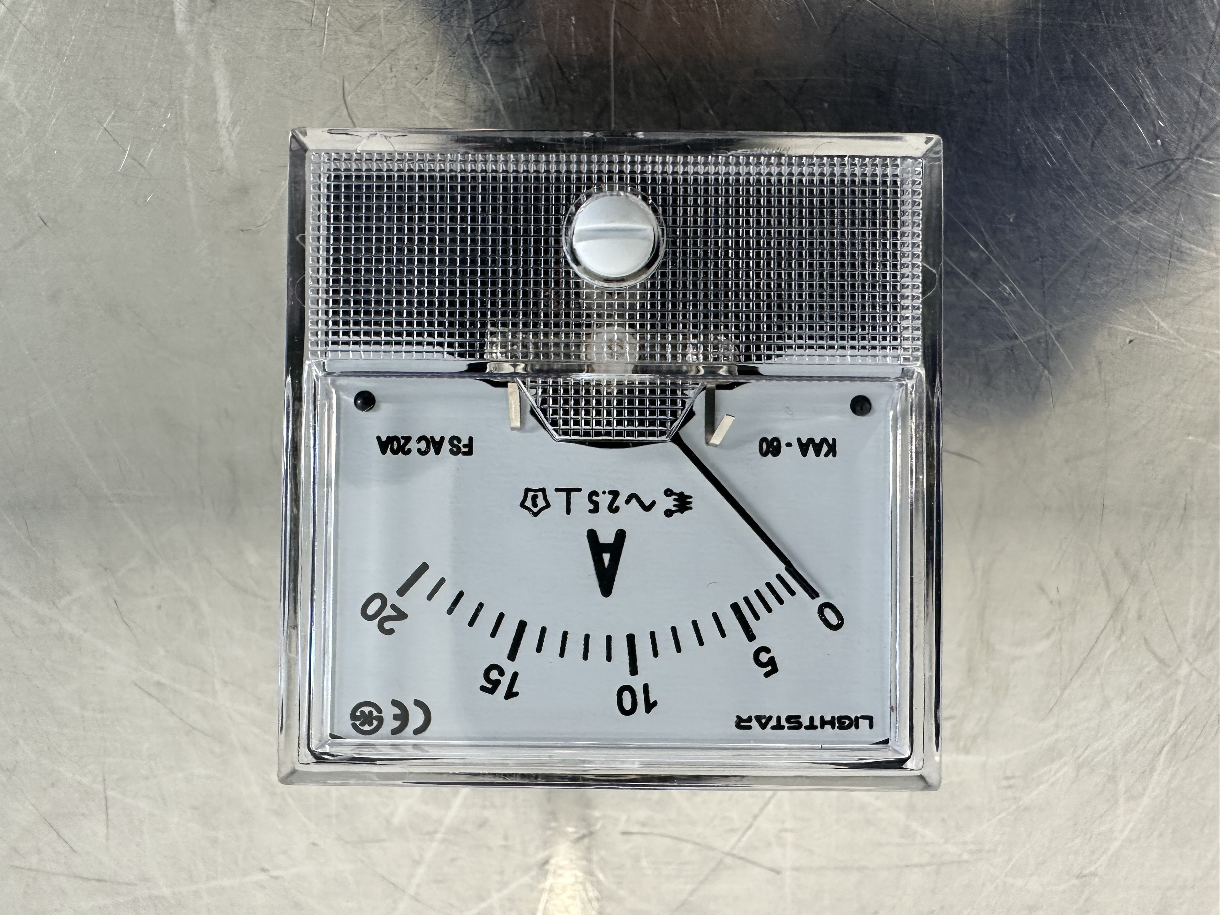 KAA-60 AC60/20A / Ampere Meter / LIGHTSTAR