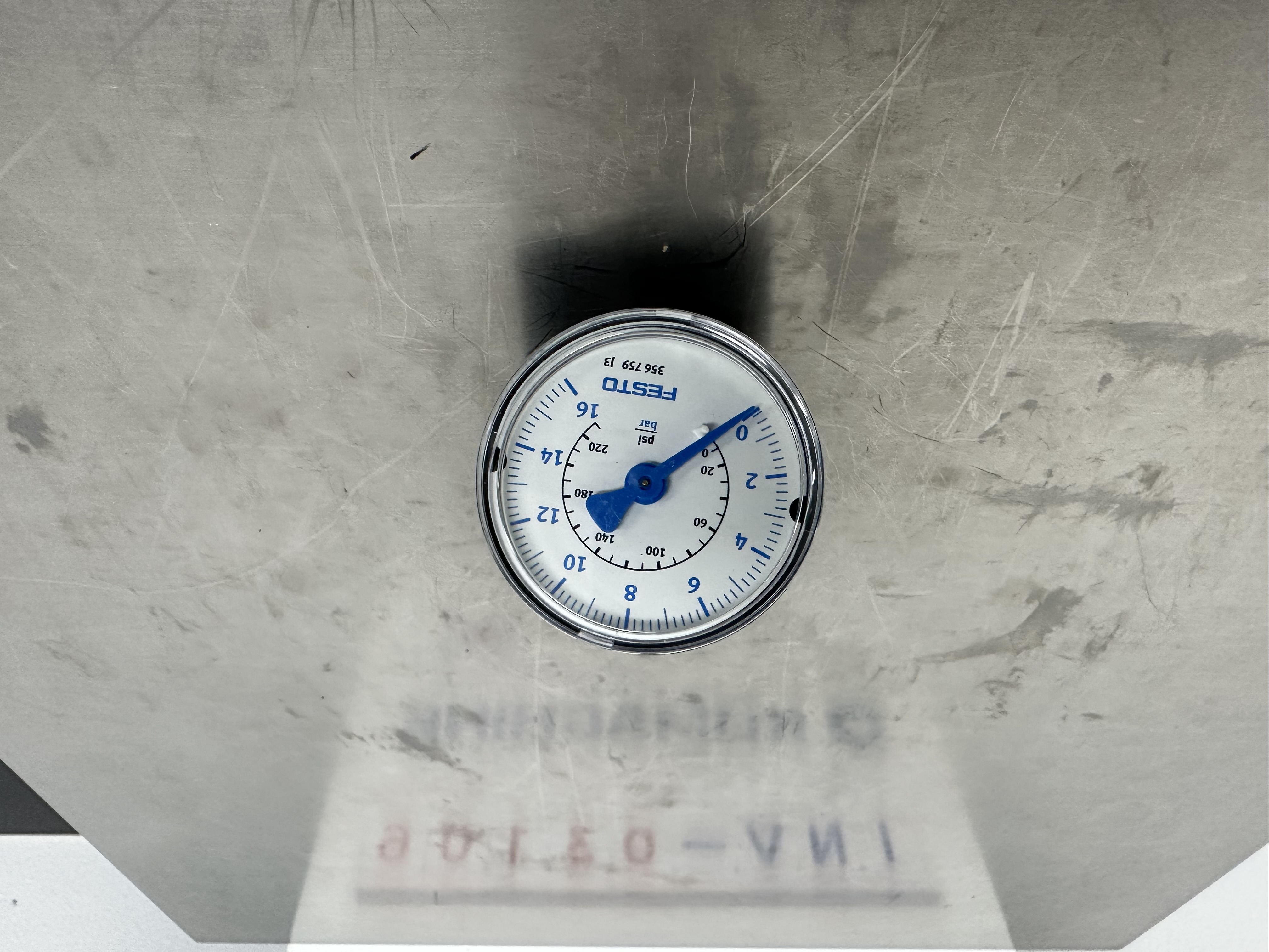 MA-50-16-1/4 / Manometer / FESTO