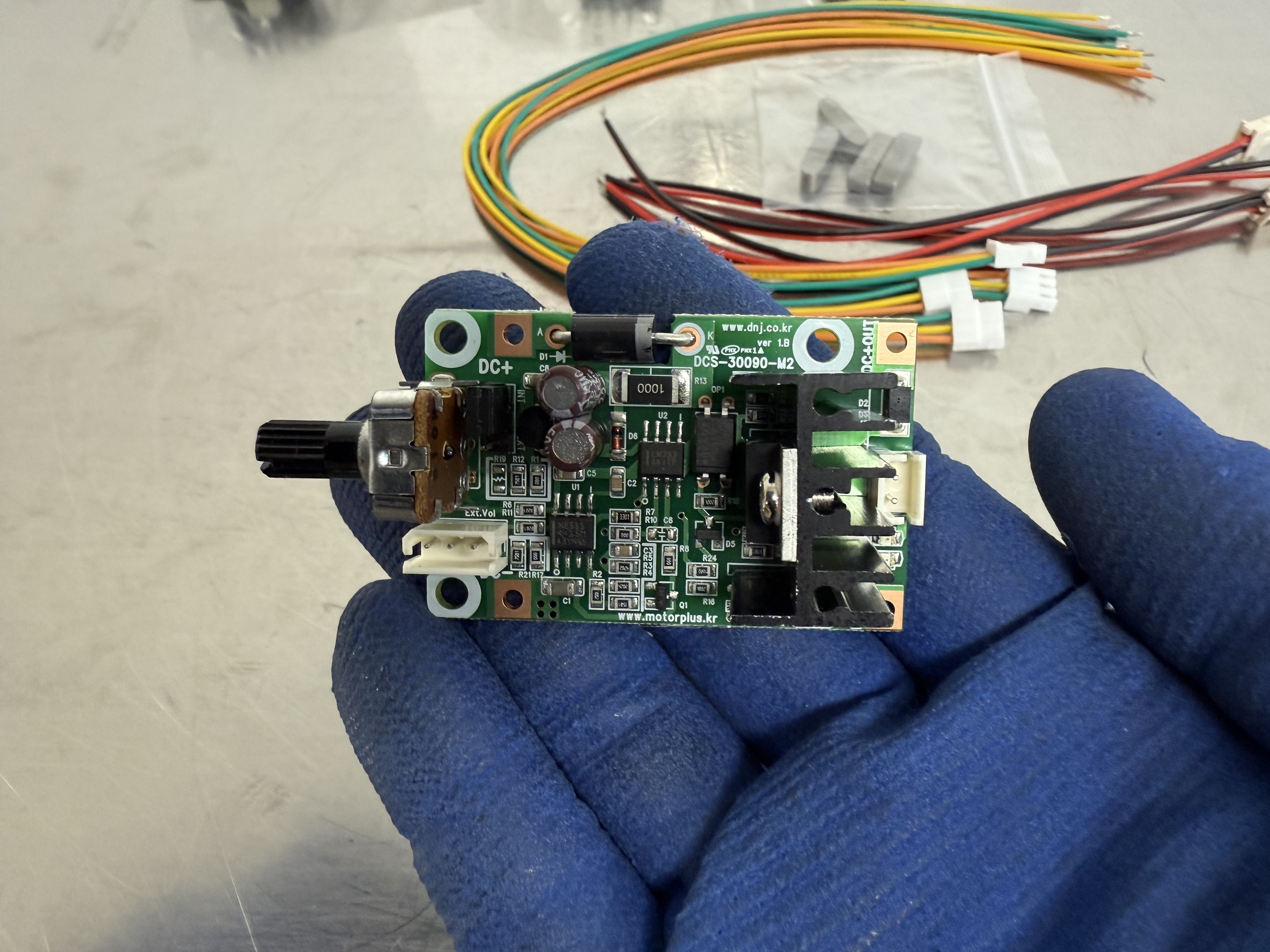 DCS-30090 / Speed Controller Motor / D&J WITH