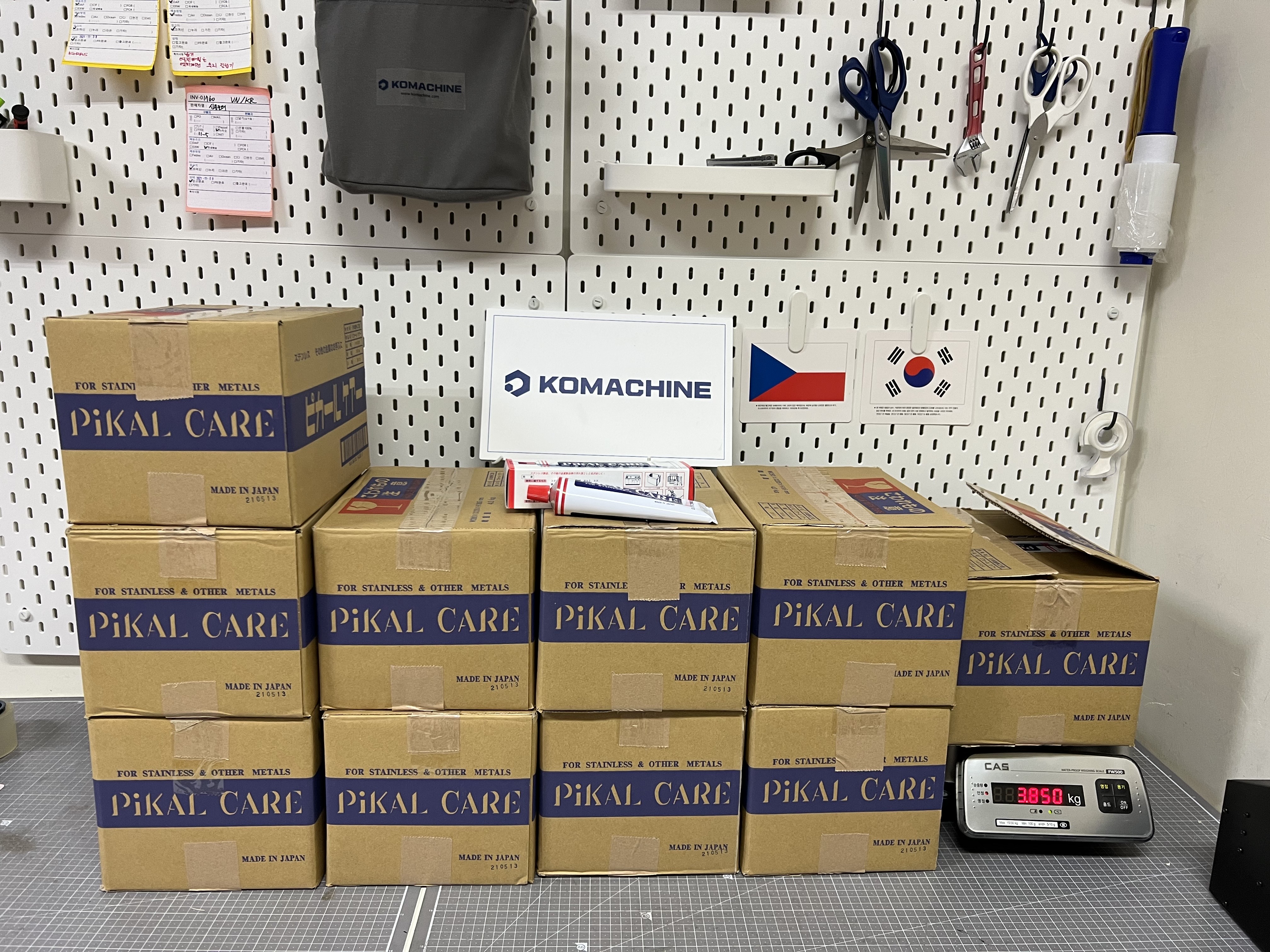 Pikal Care 150g / Metal Polish / NIHON MARYO KOGYO
